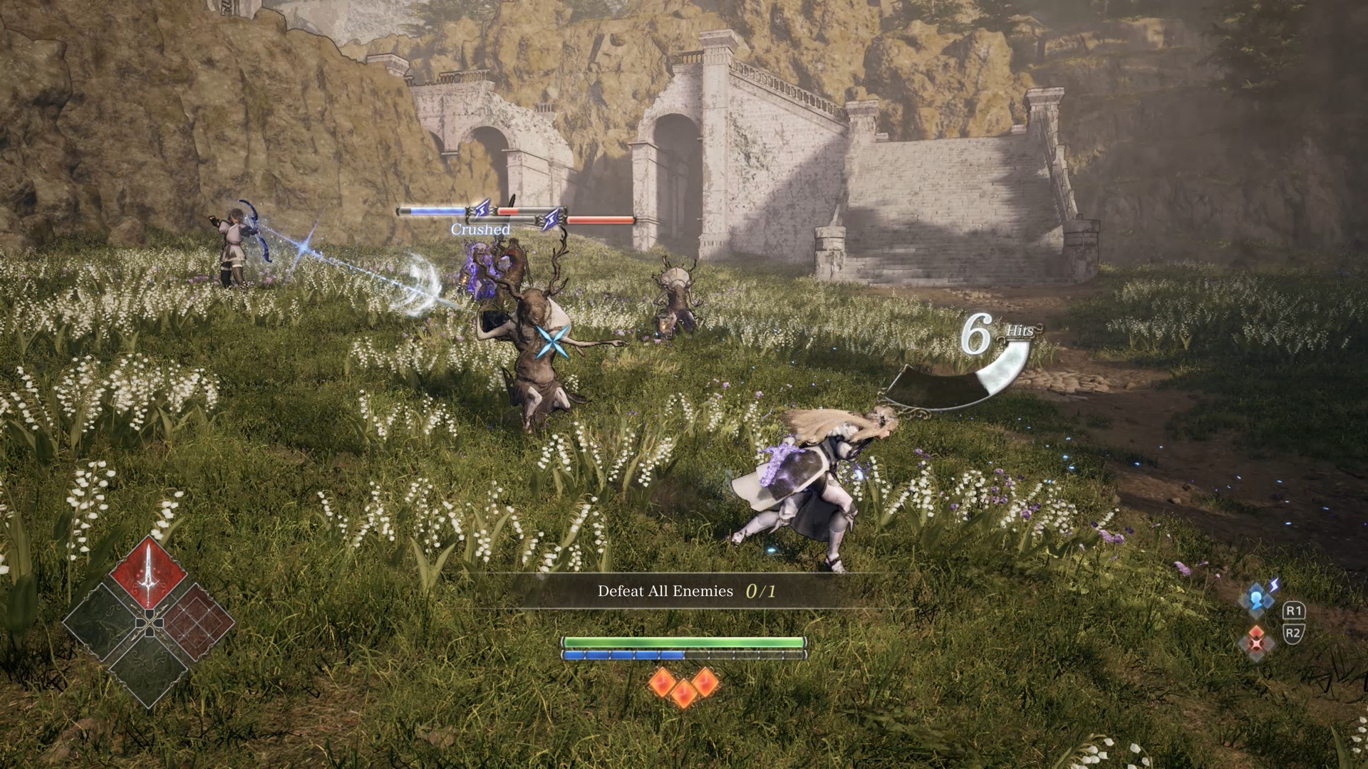 Playing through the Valkyrie Elysium demo was a lot of fun and it's ...
