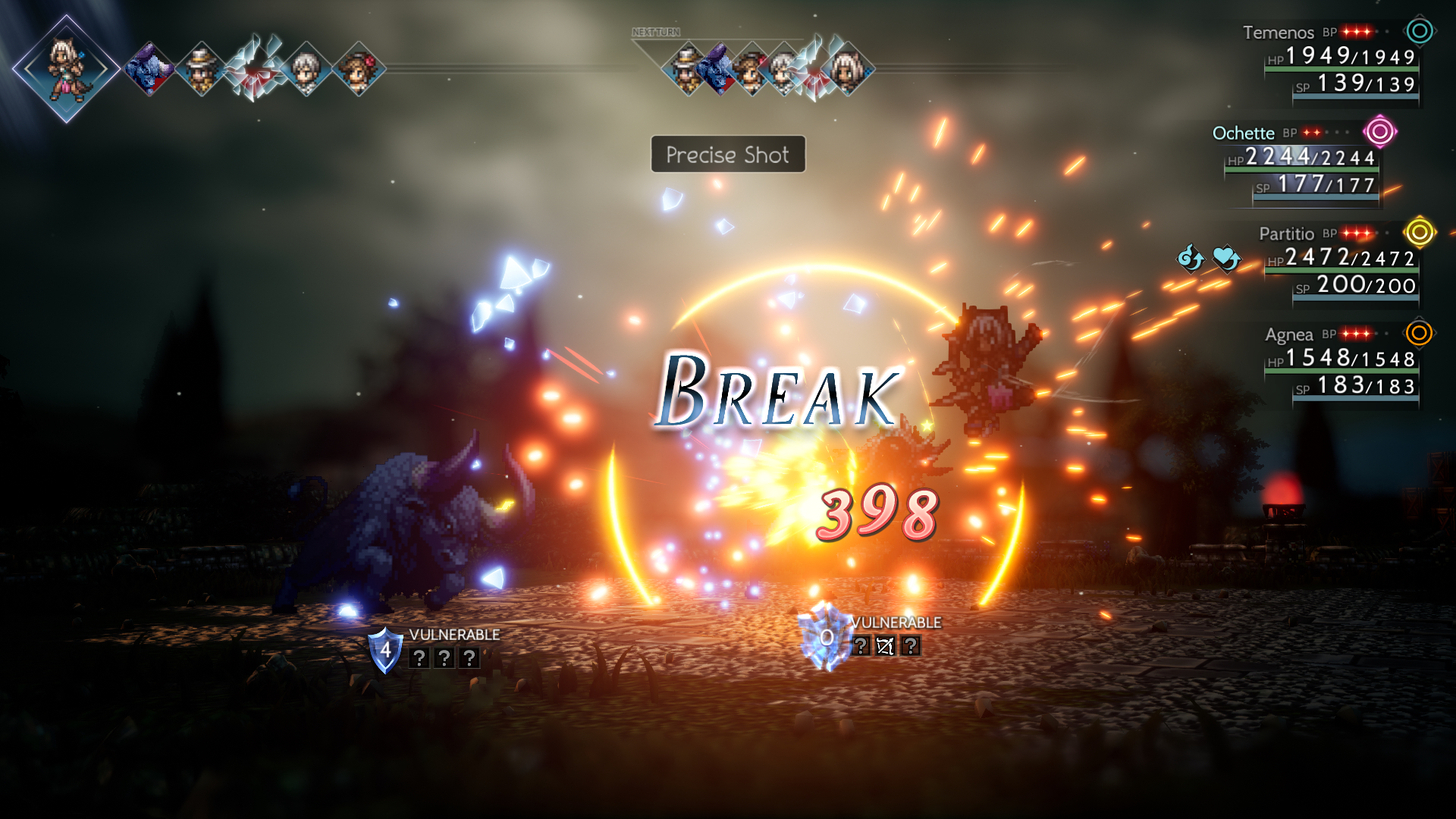 Octopath Traveler II details the battle system, Hikari the Warrior, and ...