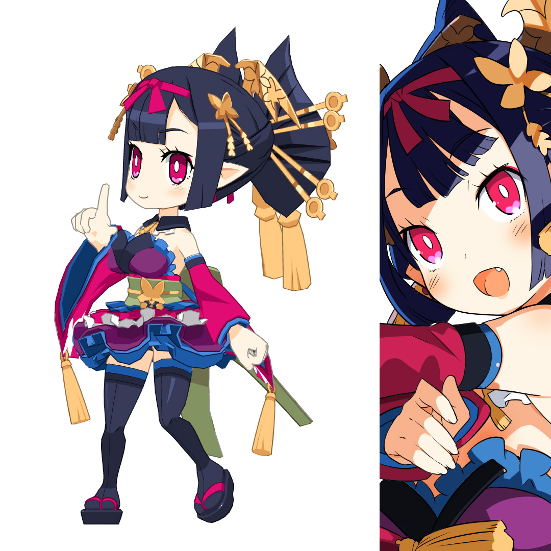 Disgaea 7 screenshots introduce new classes, Dodekamax transformations ...