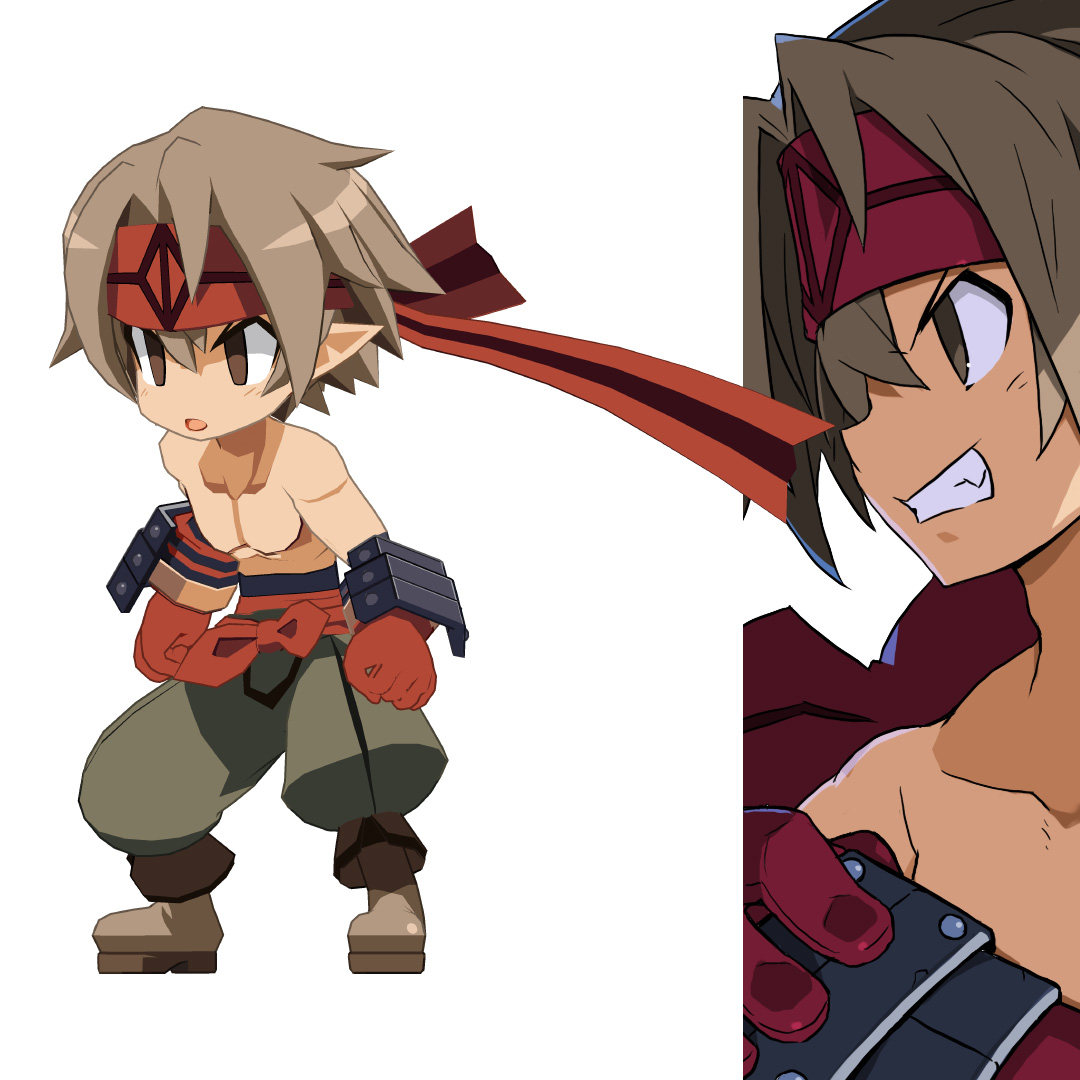 Disgaea 7 screenshots introduce new classes, Dodekamax transformations ...