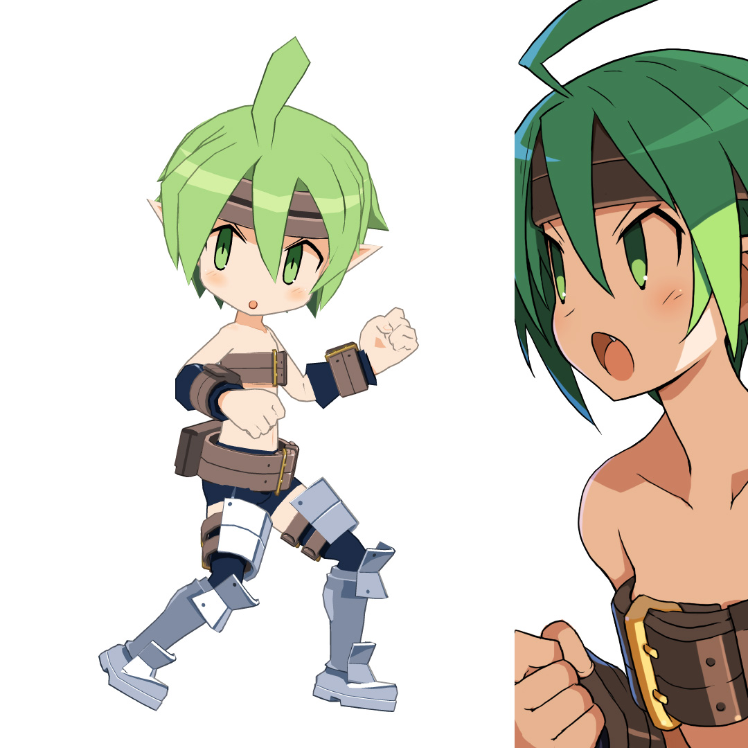 Disgaea 7 screenshots introduce new classes, Dodekamax transformations ...