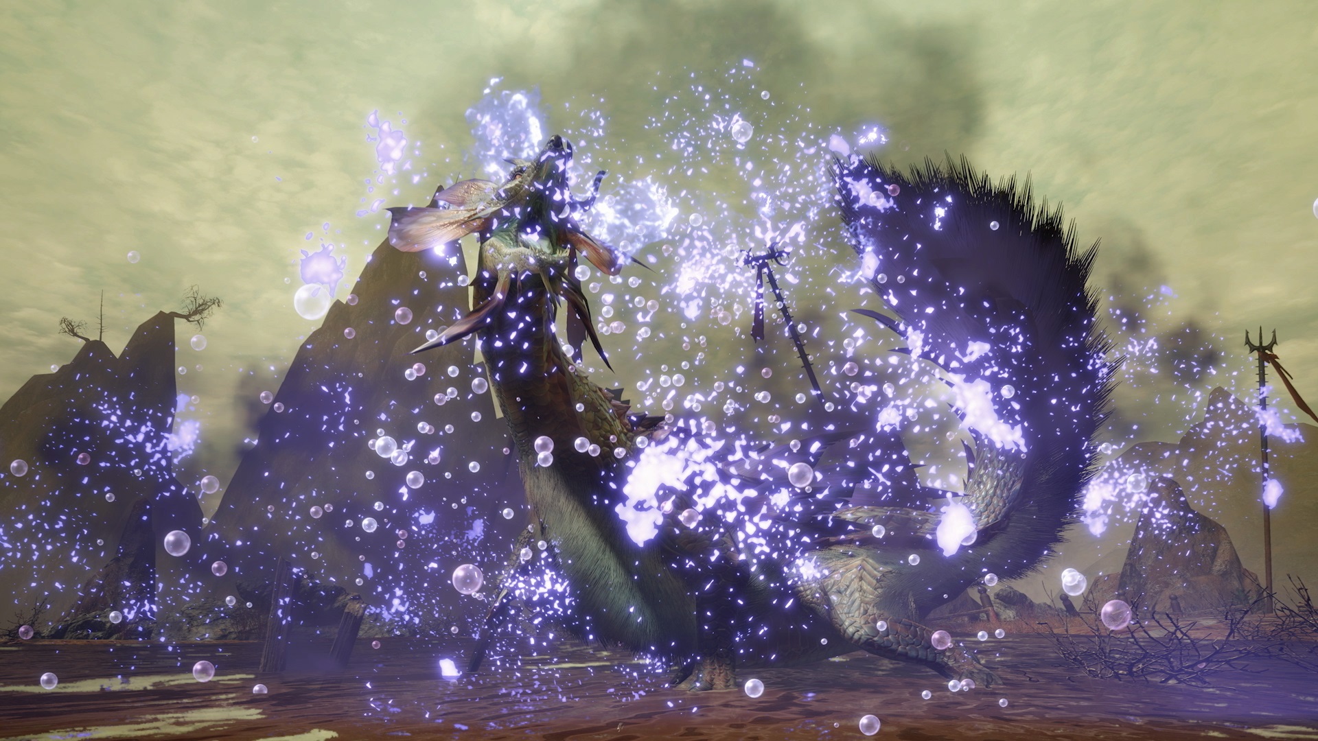 Monster Hunter Rise: Sunbreak Title Update 2 brings Violet Mizutsune ...