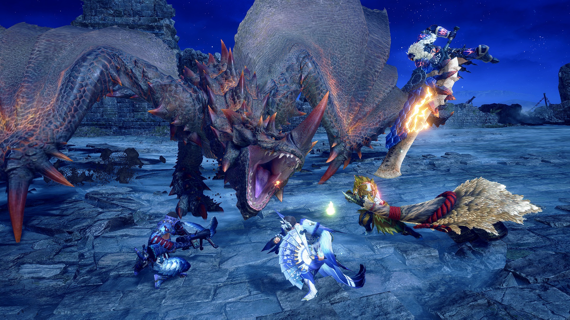 Monster Hunter Rise: Sunbreak Title Update 2 brings Violet Mizutsune, Flaming Espinas, Risen ...
