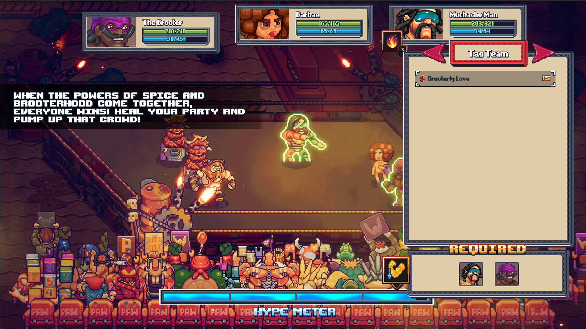 WrestleQuest walks into the ring with a new Combat Trailer | RPG Site