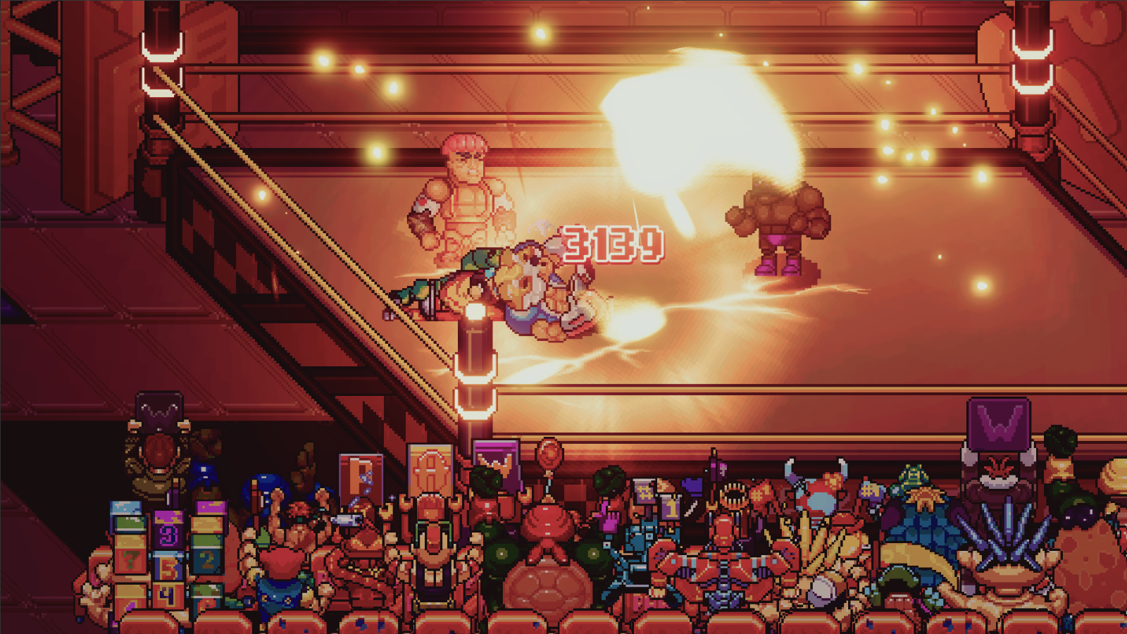 WrestleQuest walks into the ring with a new Combat Trailer | RPG Site
