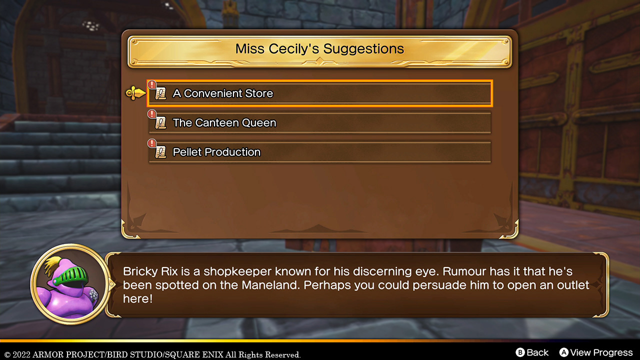 New Dragon Quest Treasures screenshots detail Erik & Mia's base ...
