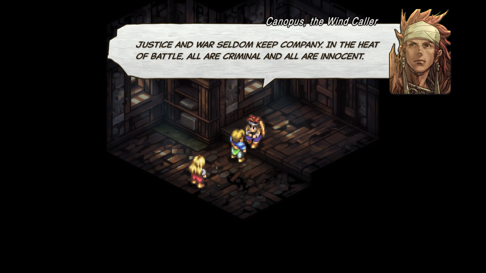 Tactics Ogre: Reborn introduces many of its Characters and Classes in a ...