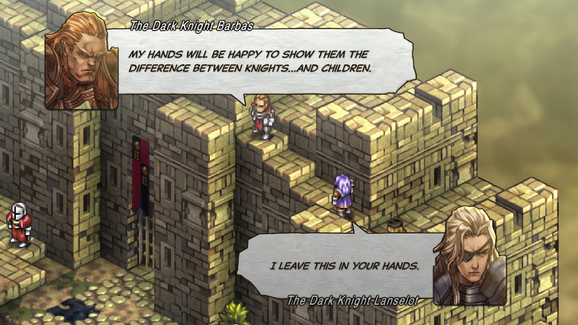 Tactics Ogre: Reborn introduces many of its Characters and Classes in a ...