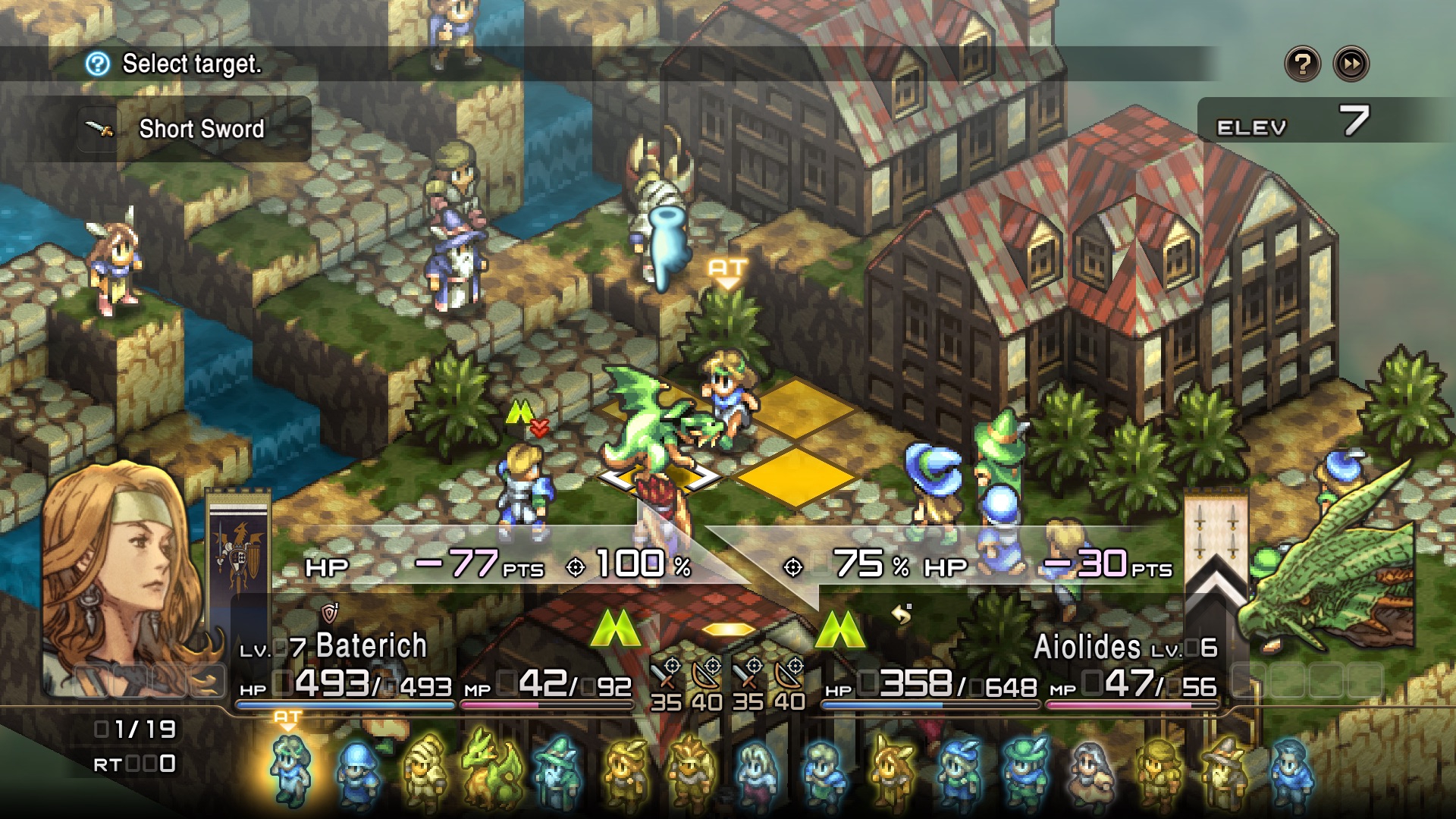 Tactics Ogre: Reborn introduces many of its Characters and Classes in a new batch of information ...
