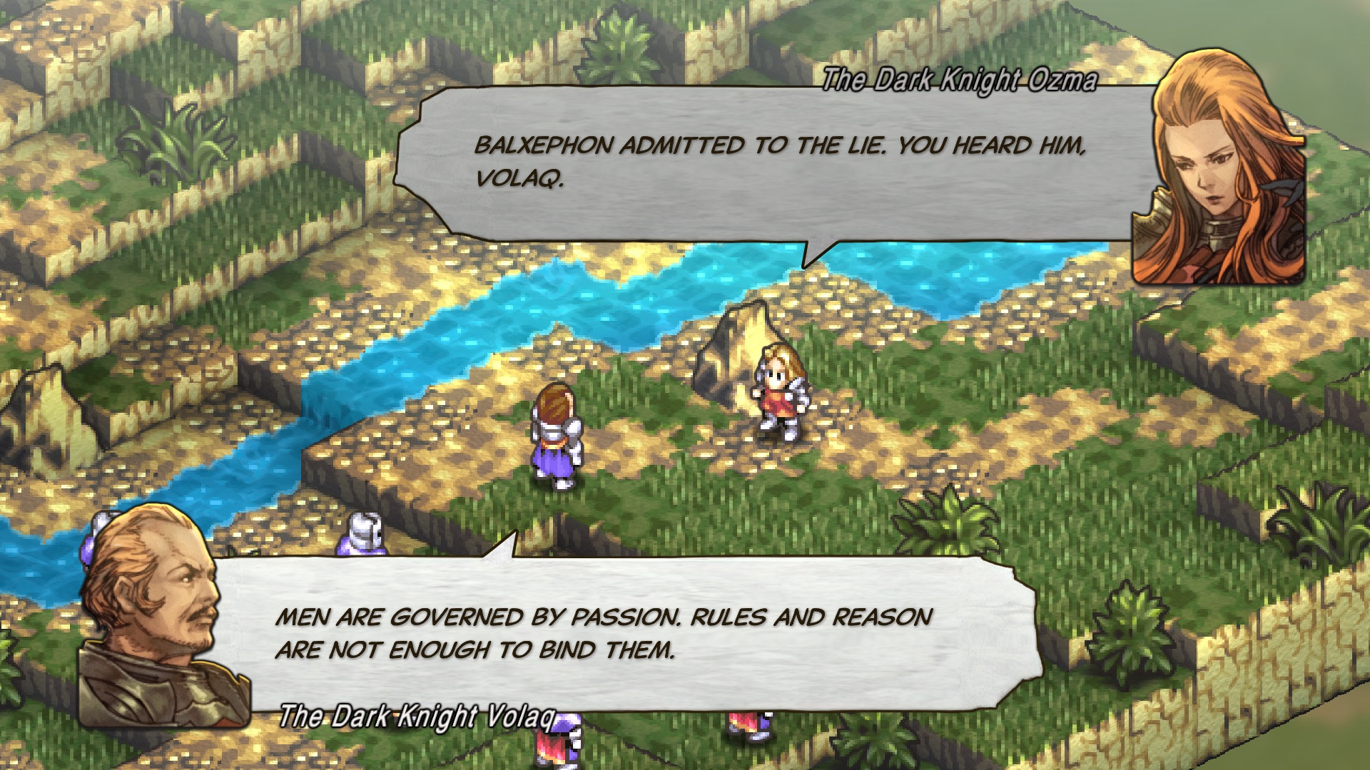 Tactics Ogre: Reborn introduces many of its Characters and Classes in a ...