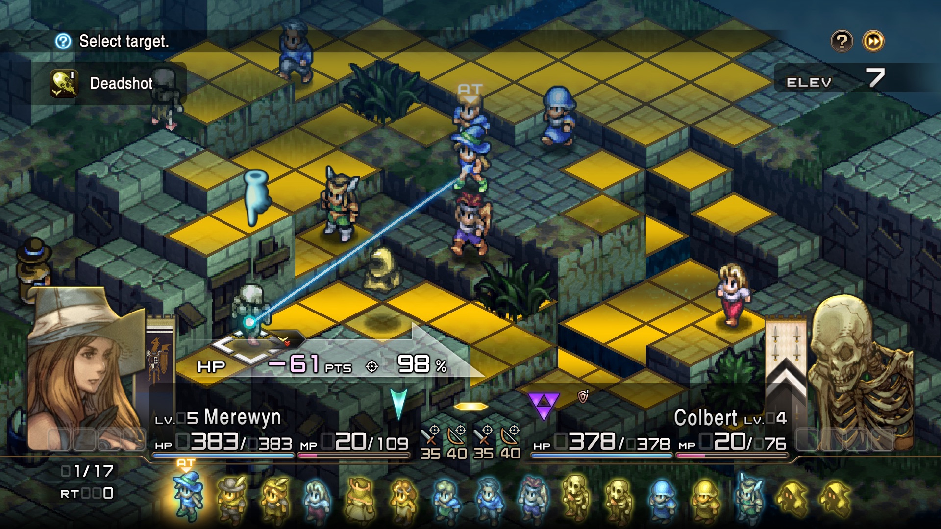Tactics Ogre: Reborn introduces many of its Characters and Classes in a ...