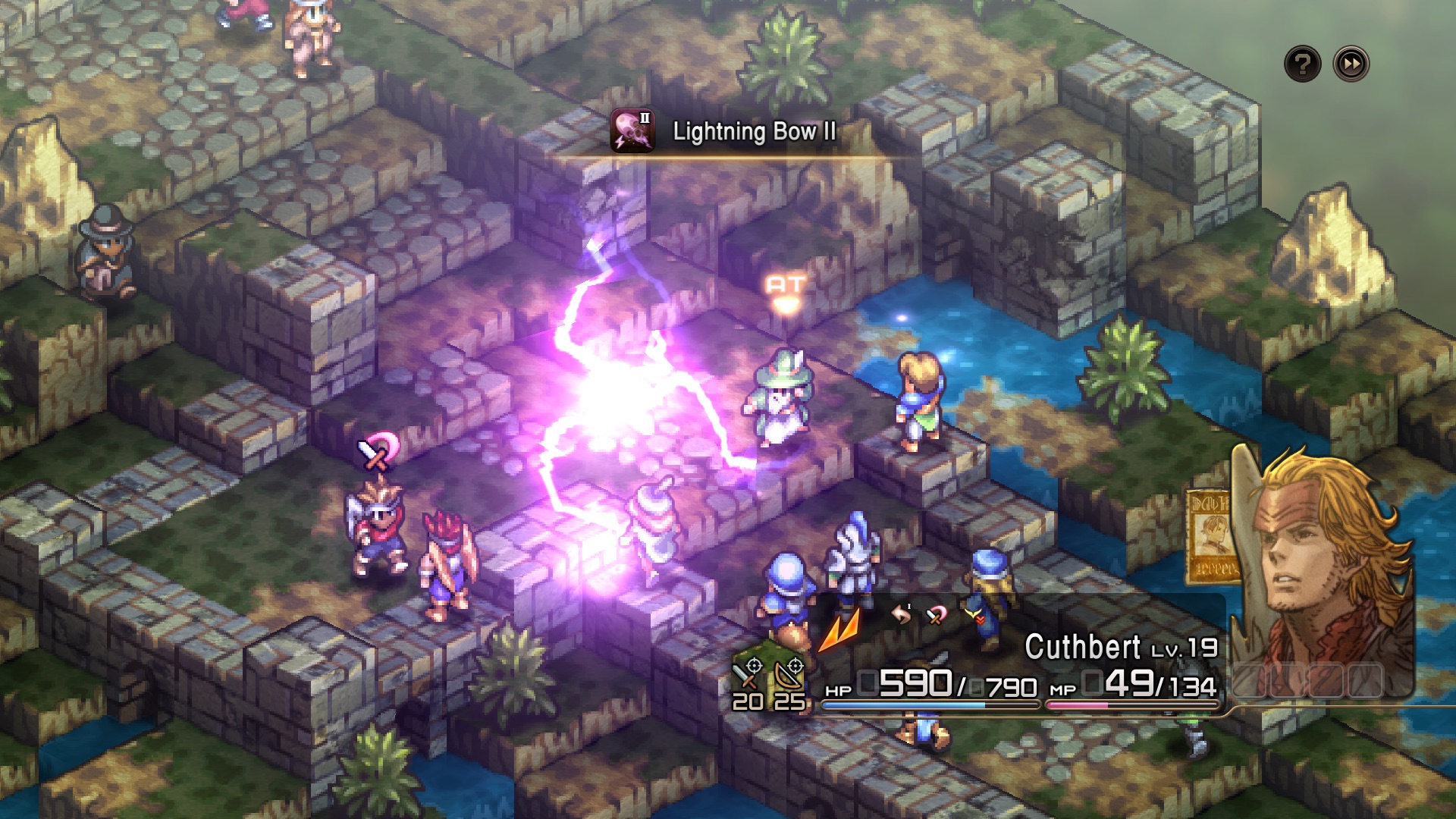 Tactics Ogre: Reborn introduces many of its Characters and Classes in a new batch of information ...