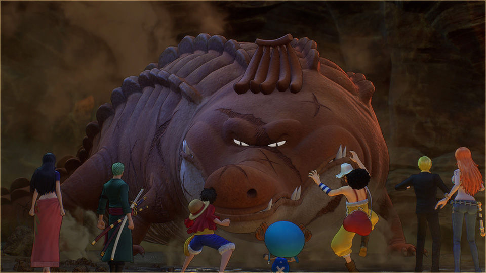 One Piece Odyssey re-introduces the Kingdom of Alabasta in a new ...