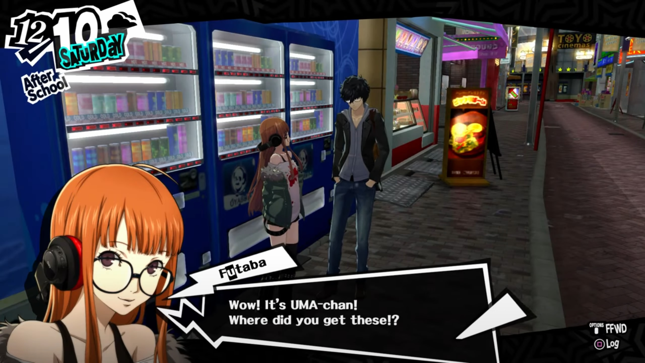 Persona 5 Royal Futaba confidant guide: Hermit choices, romance & gifts ...