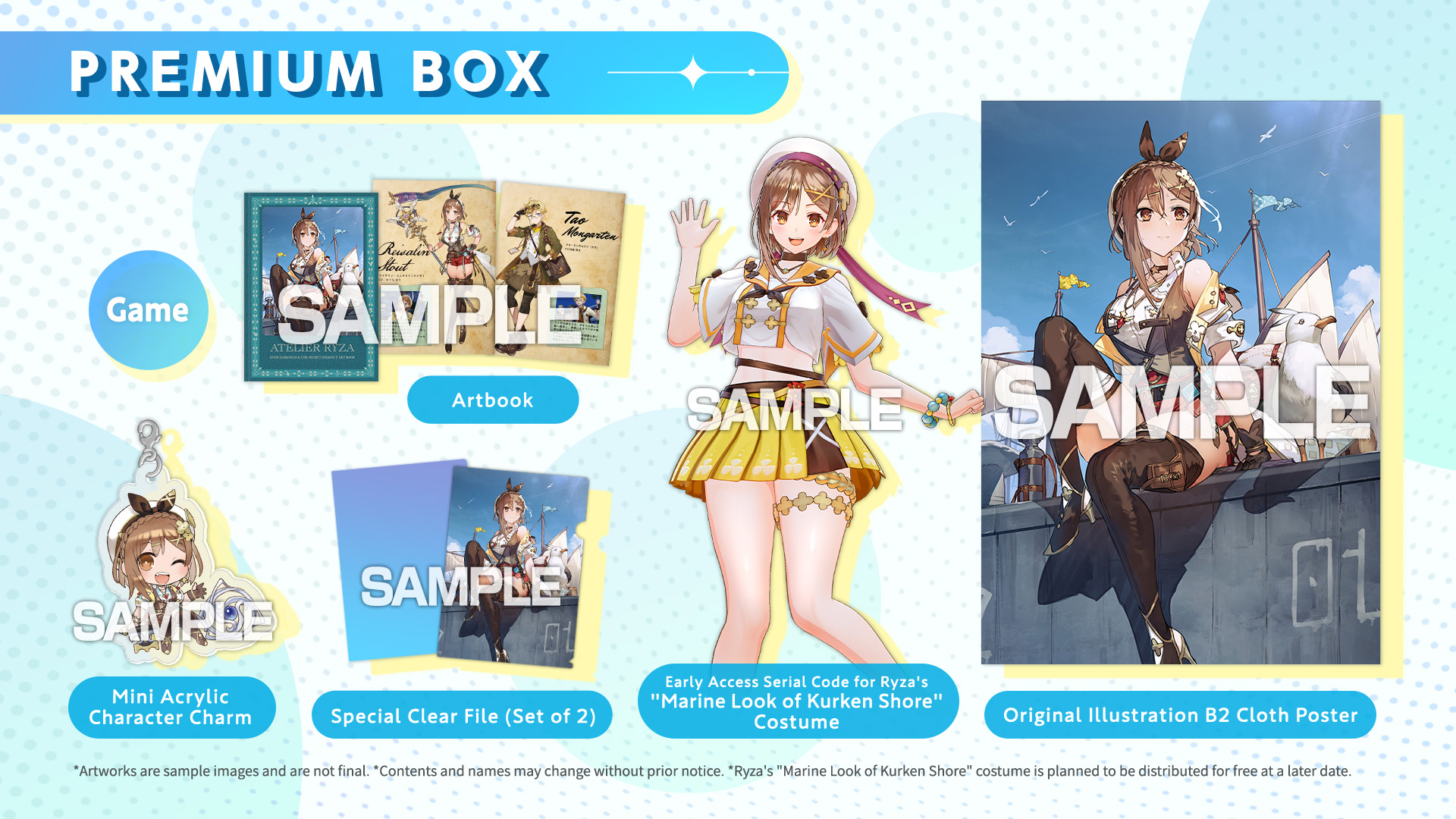 Atelier Ryza 3: Alchemist of the End & the Secret Key introduces four ...