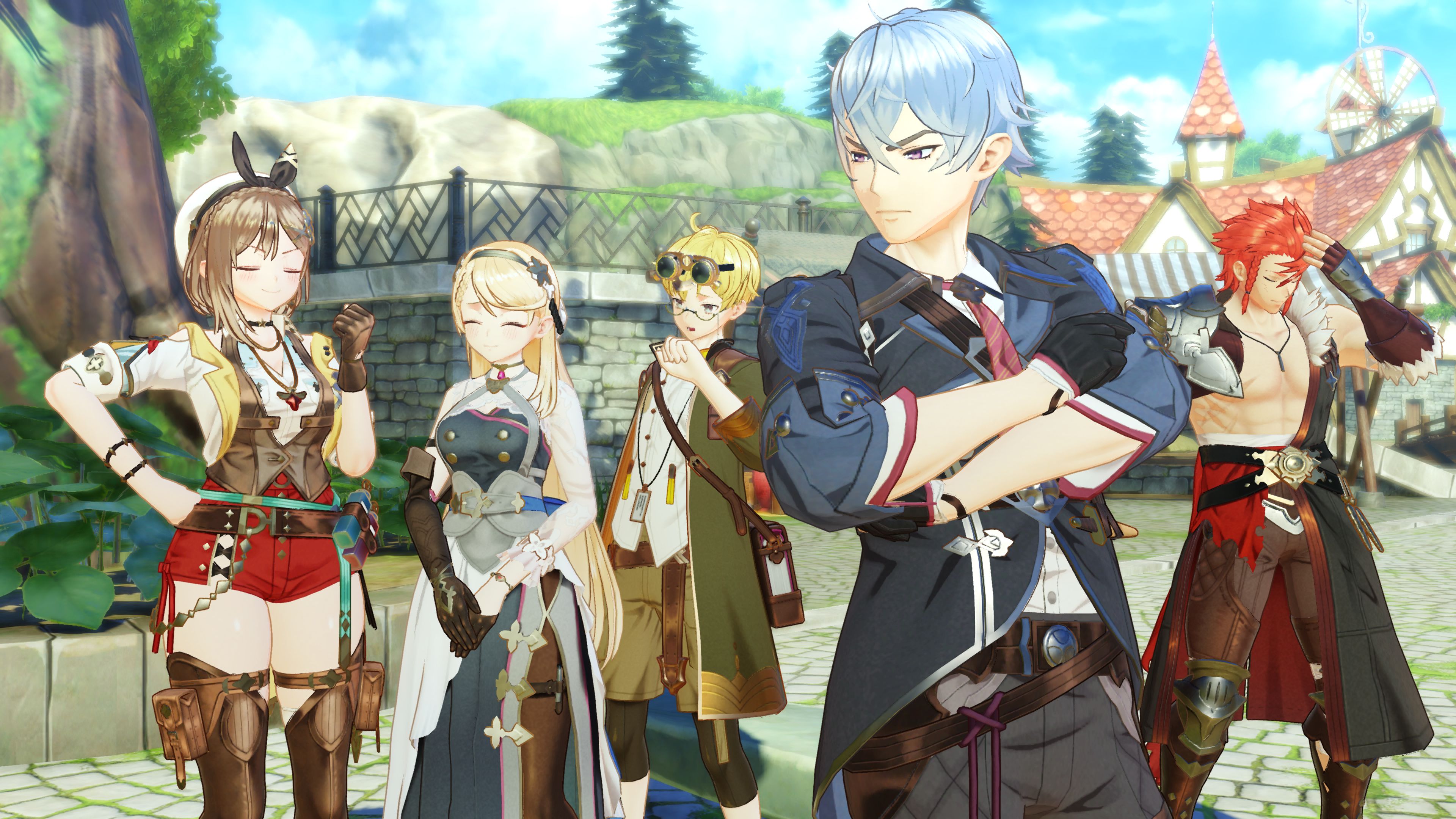 Atelier Ryza 3: Alchemist of the End & the Secret Key introduces four ...