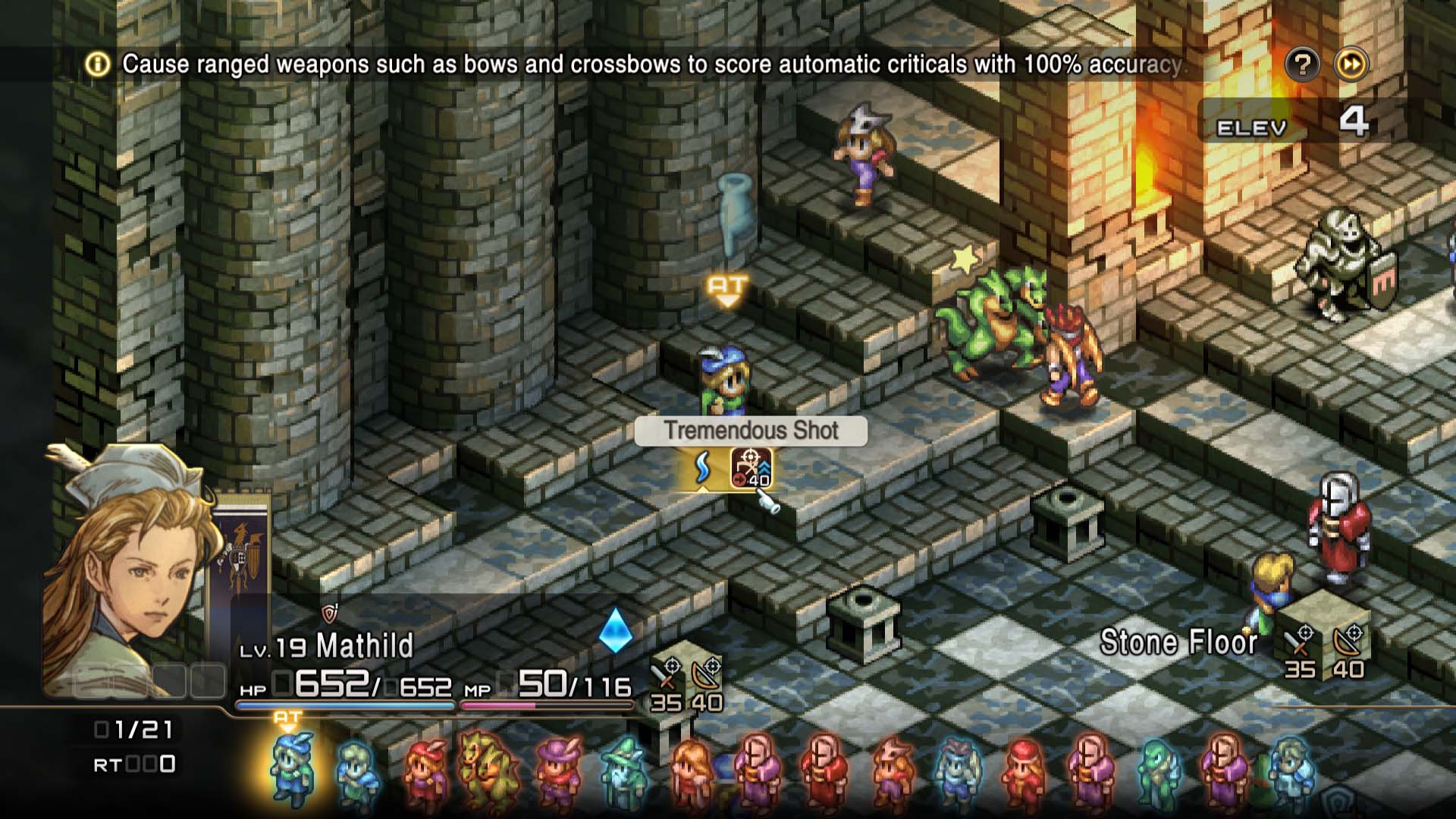 Tactics Ogre: Reborn details skills, battiefield elements, Unit ...