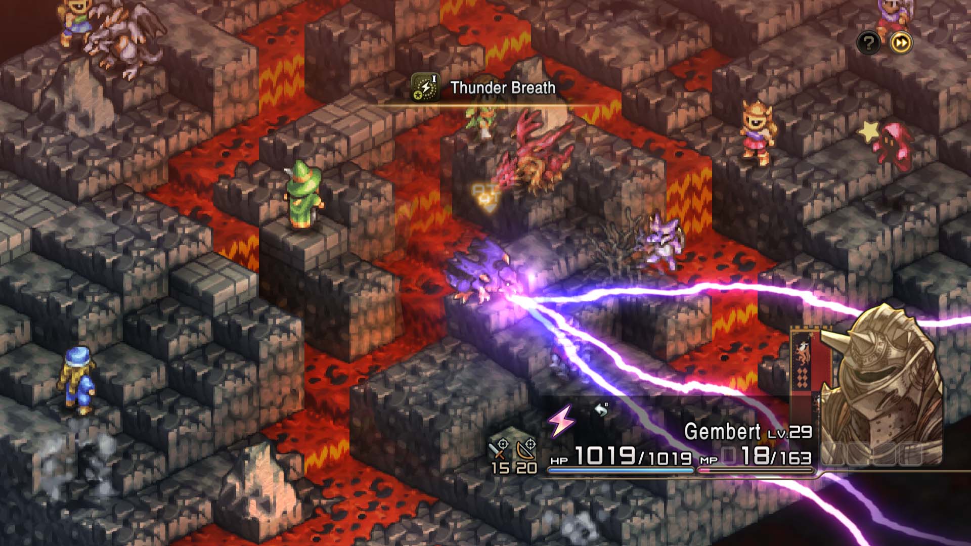 Tactics Ogre: Reborn details skills, battiefield elements, Unit ...