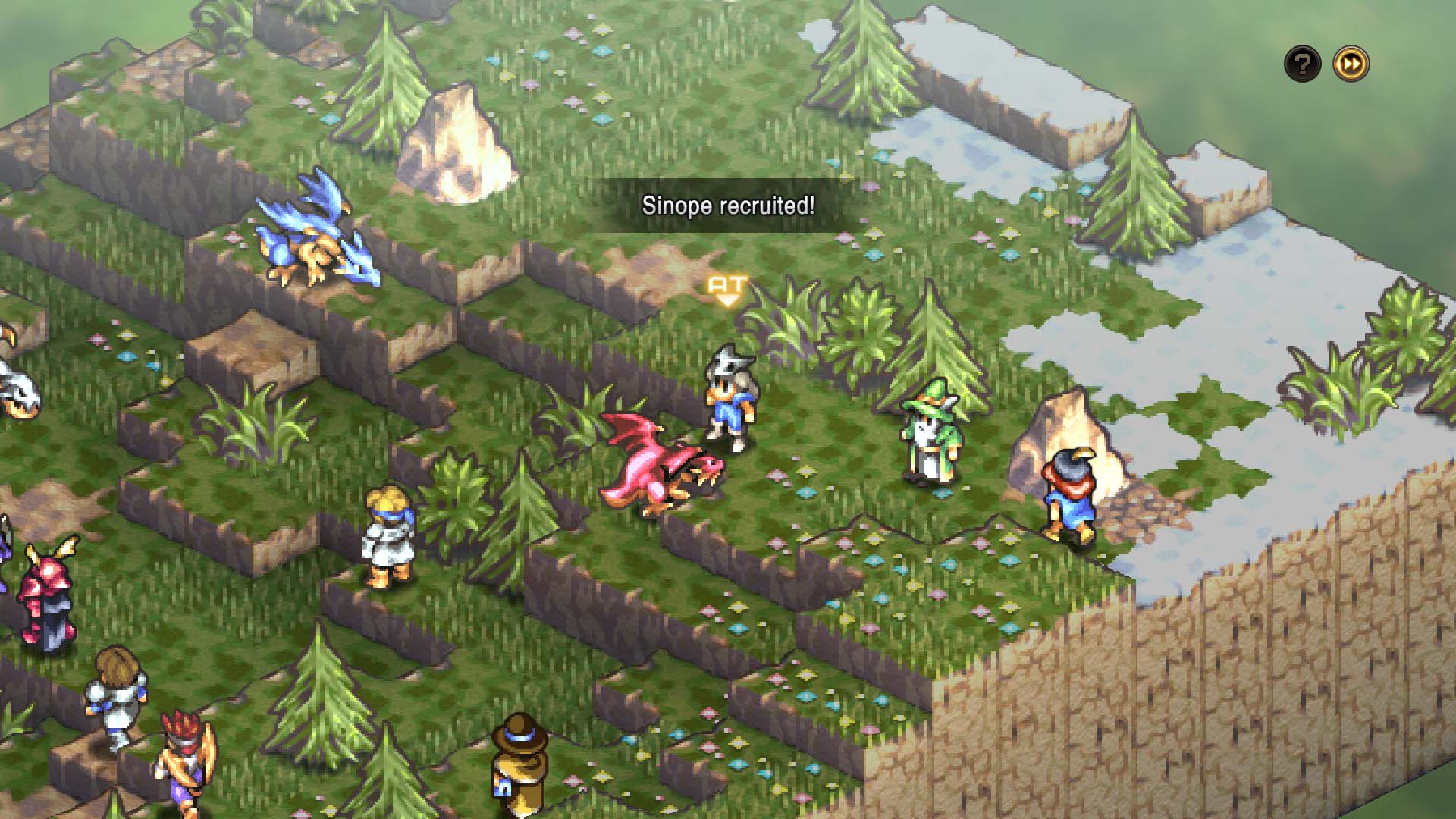 Tactics Ogre: Reborn details skills, battiefield elements, Unit ...