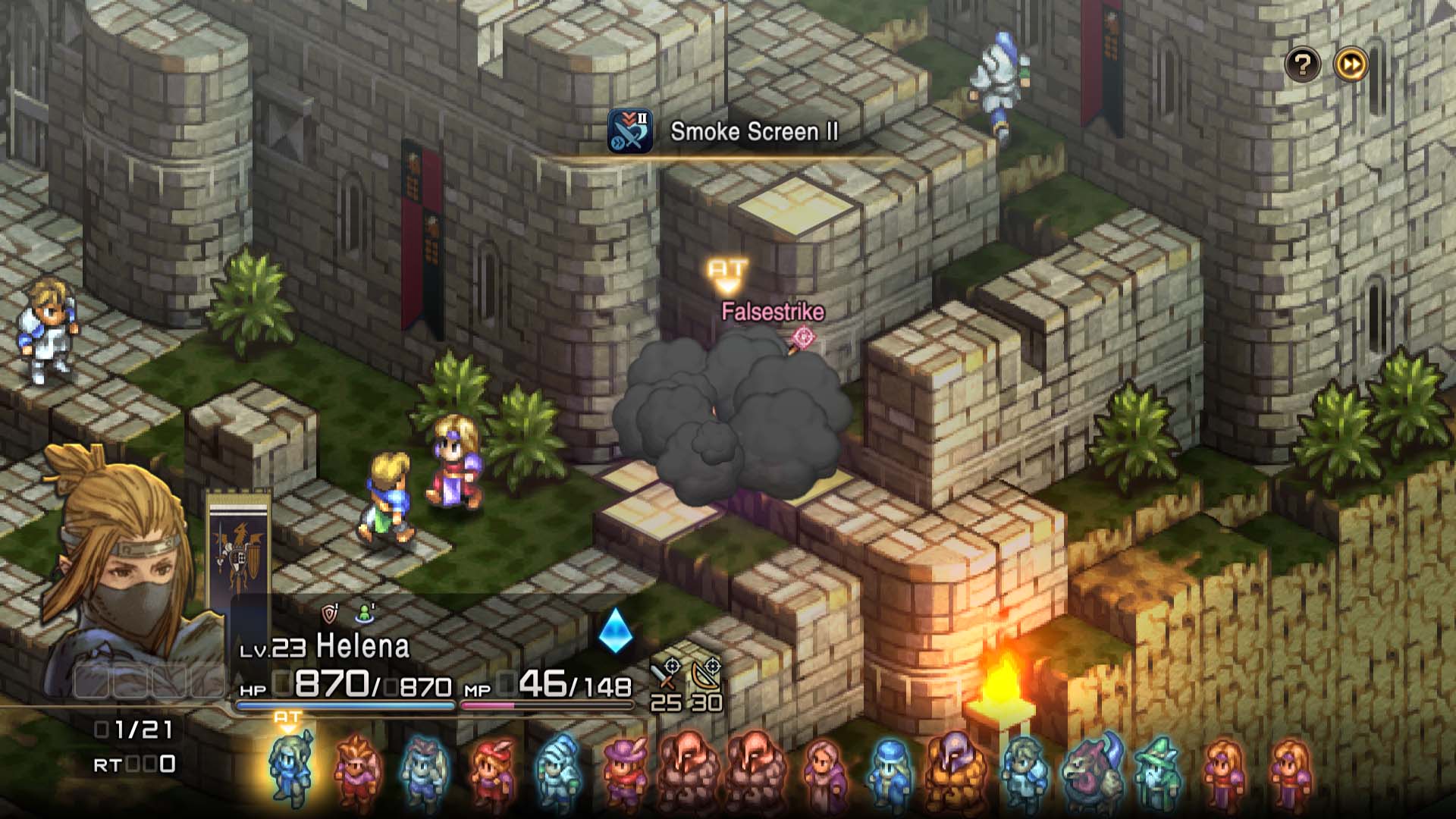 Tactics Ogre: Reborn details skills, battiefield elements, Unit ...