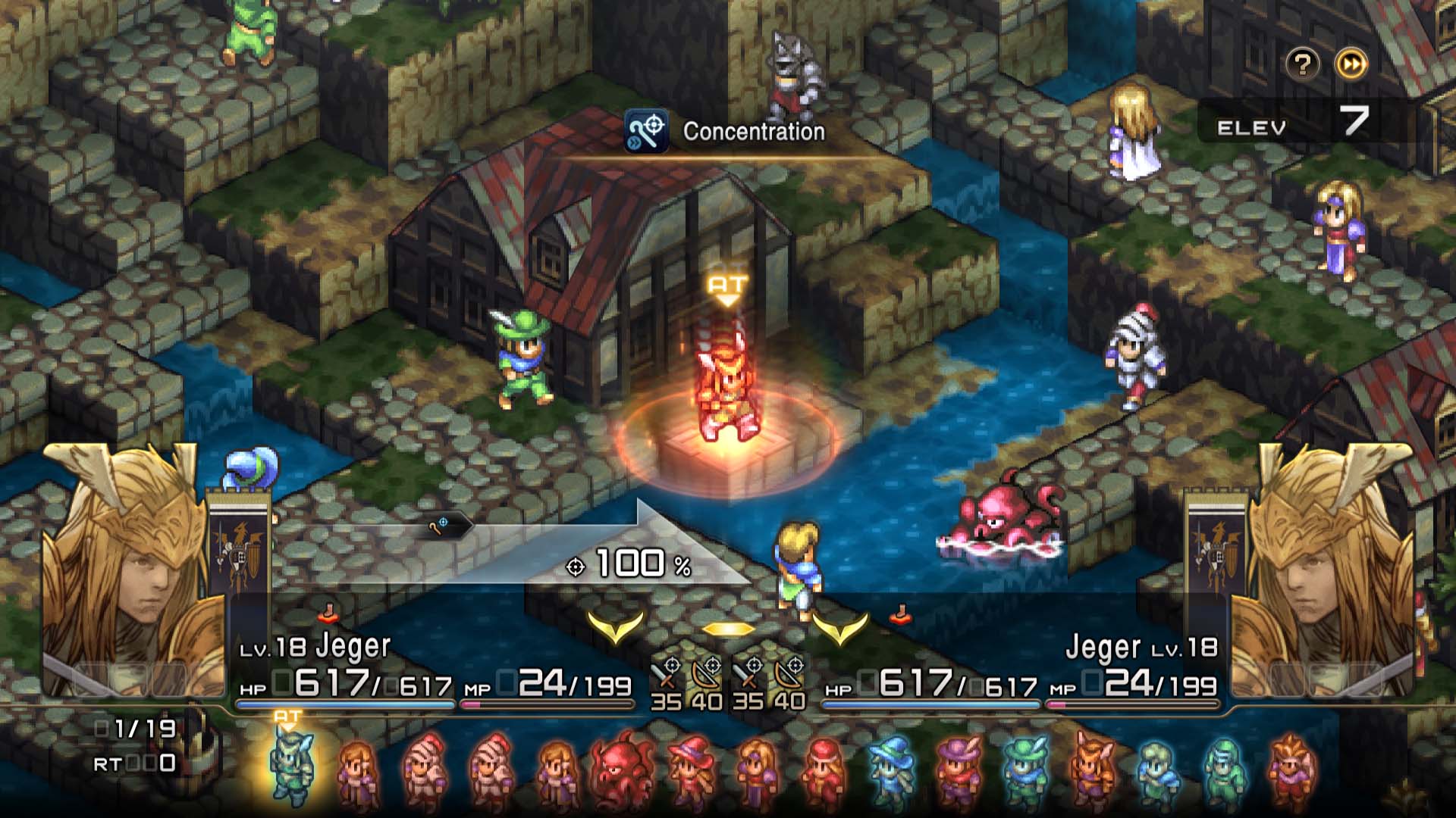 Tactics Ogre: Reborn details skills, battiefield elements, Unit ...