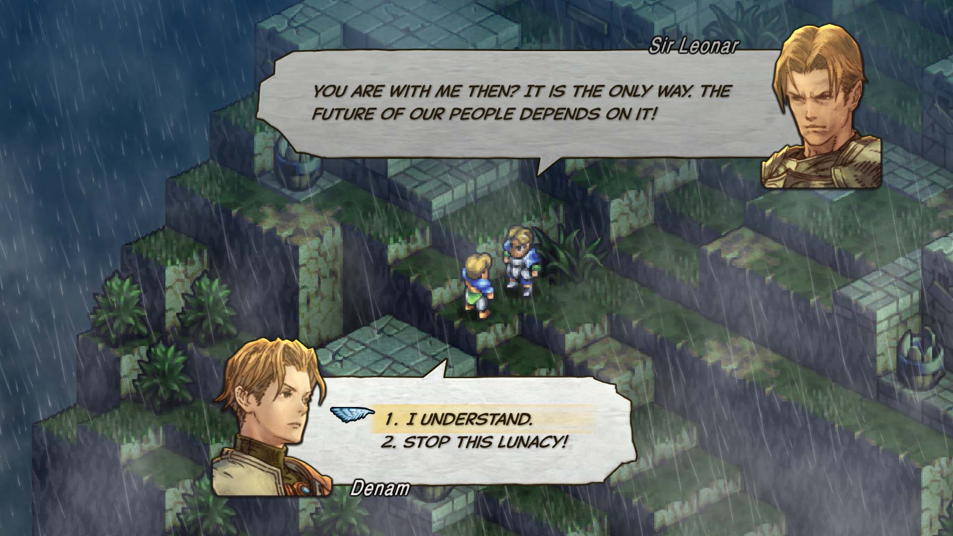 Tactics Ogre: Reborn details skills, battiefield elements, Unit ...