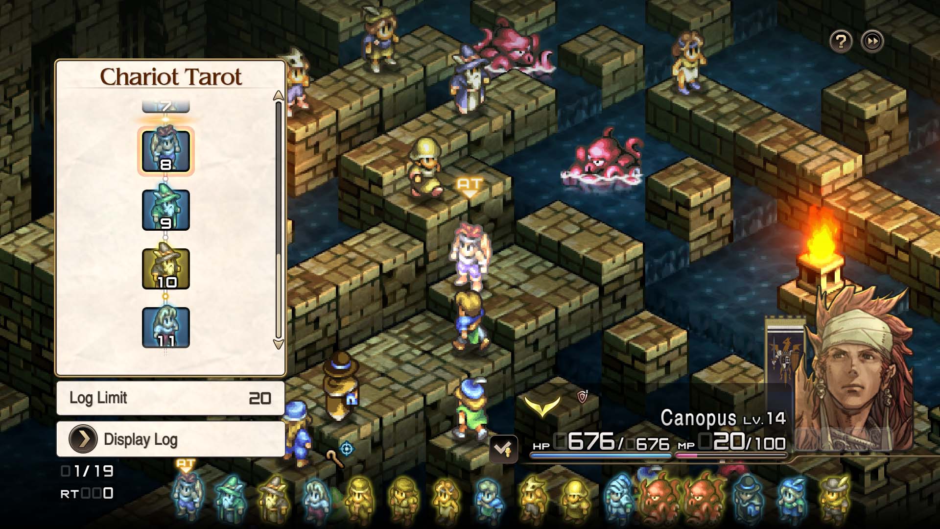 Tactics Ogre: Reborn details skills, battiefield elements, Unit ...