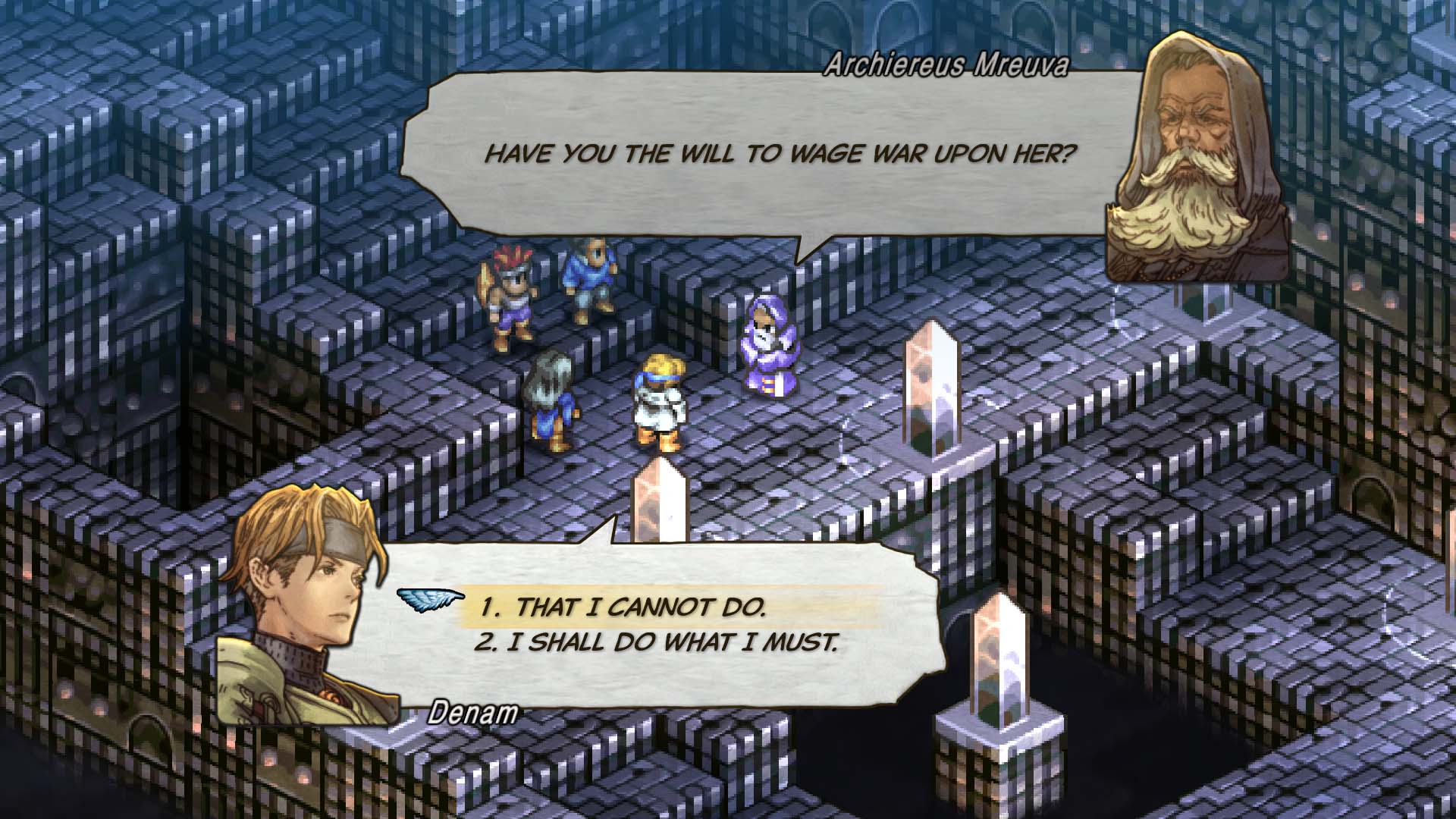 Tactics Ogre: Reborn details skills, battiefield elements, Unit ...