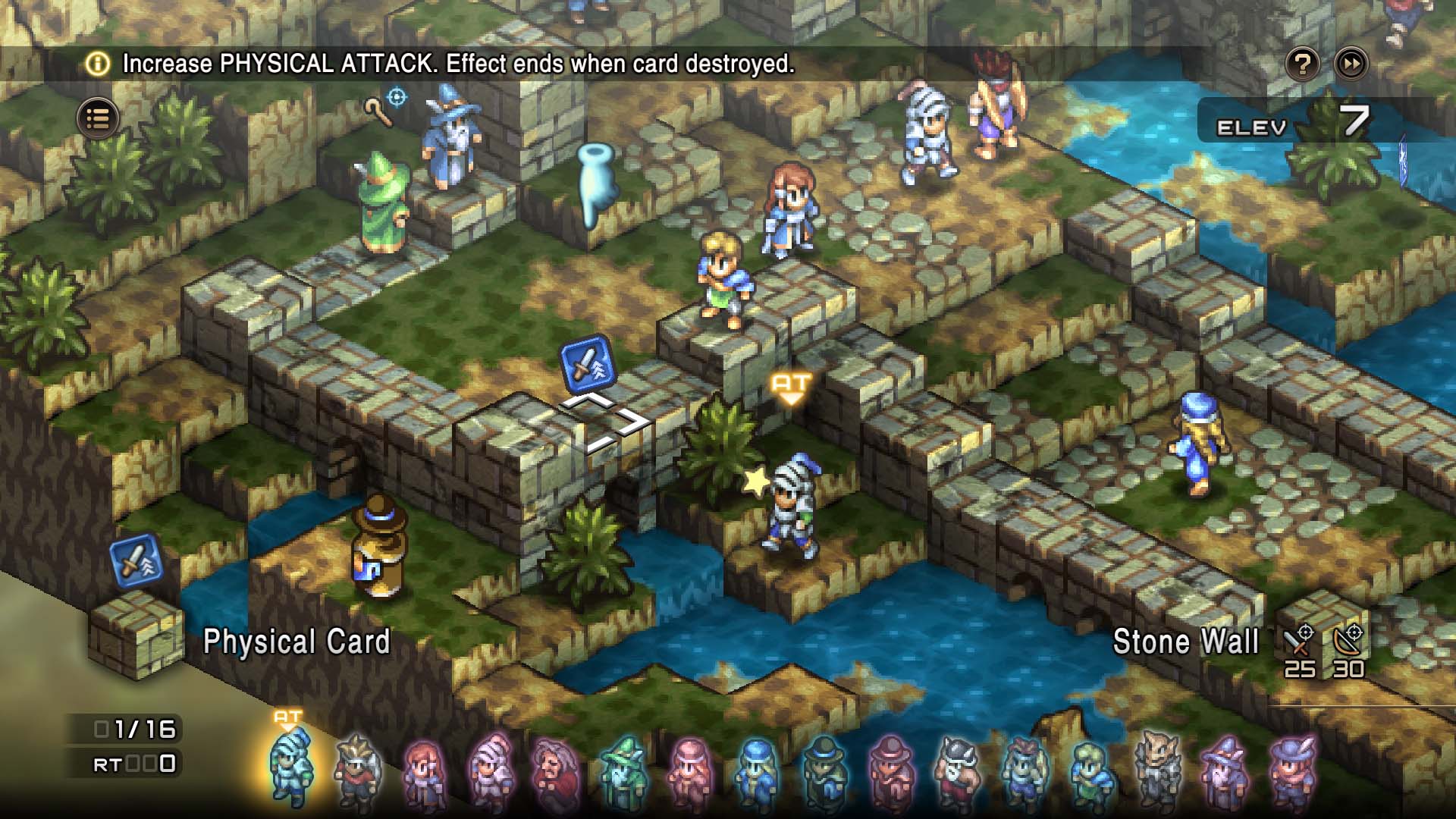 Tactics Ogre: Reborn details skills, battiefield elements, Unit ...