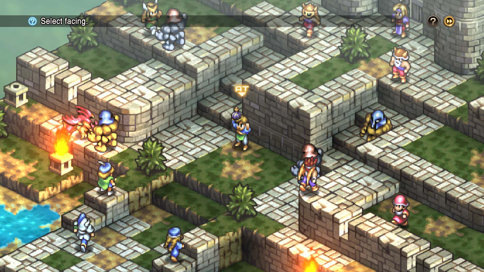 Tactics Ogre: Reborn details skills, battiefield elements, Unit ...