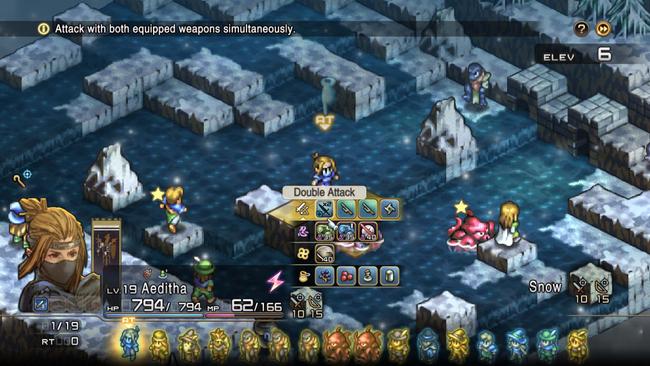 Tactics Ogre: Reborn details skills, battiefield elements, Unit ...