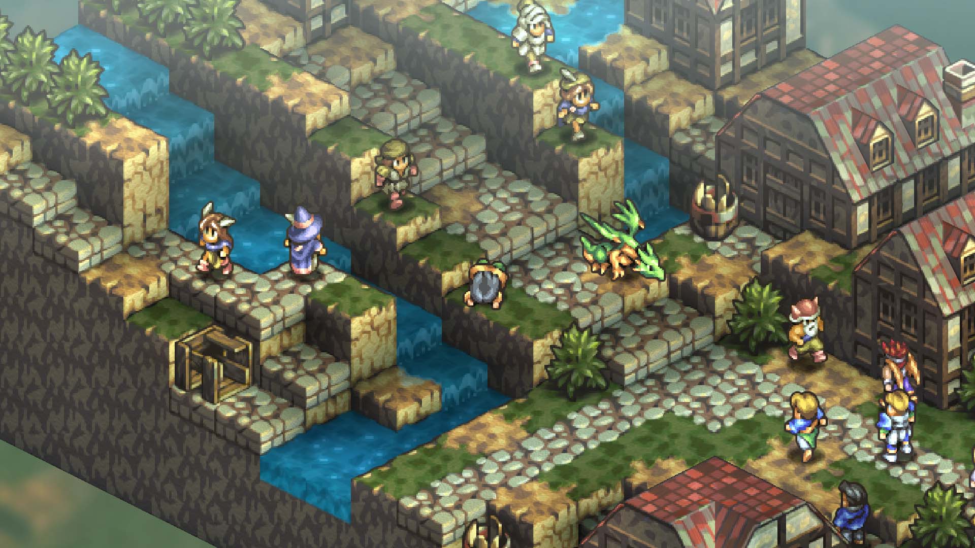 Tactics Ogre: Reborn details skills, battiefield elements, Unit ...