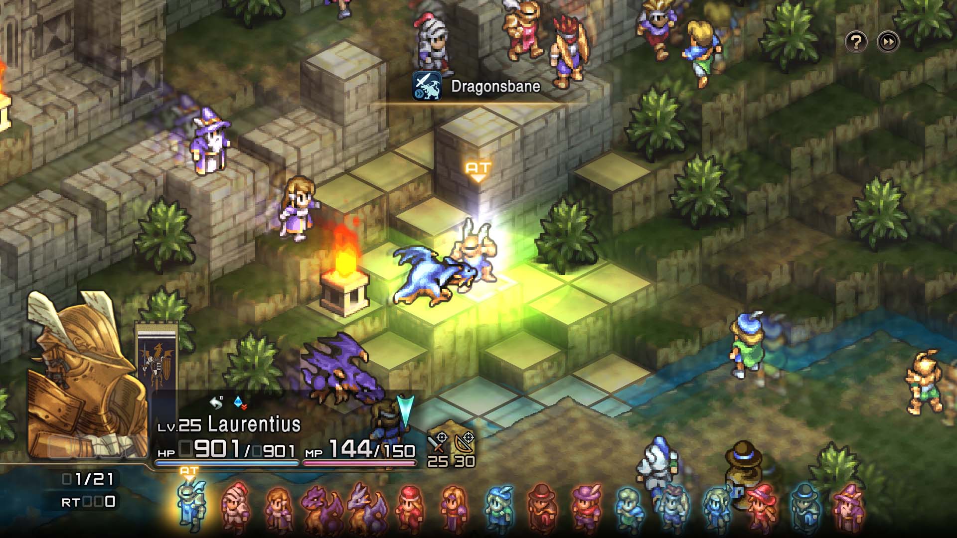 Tactics Ogre: Reborn re-introduces more returning Characters and the ...