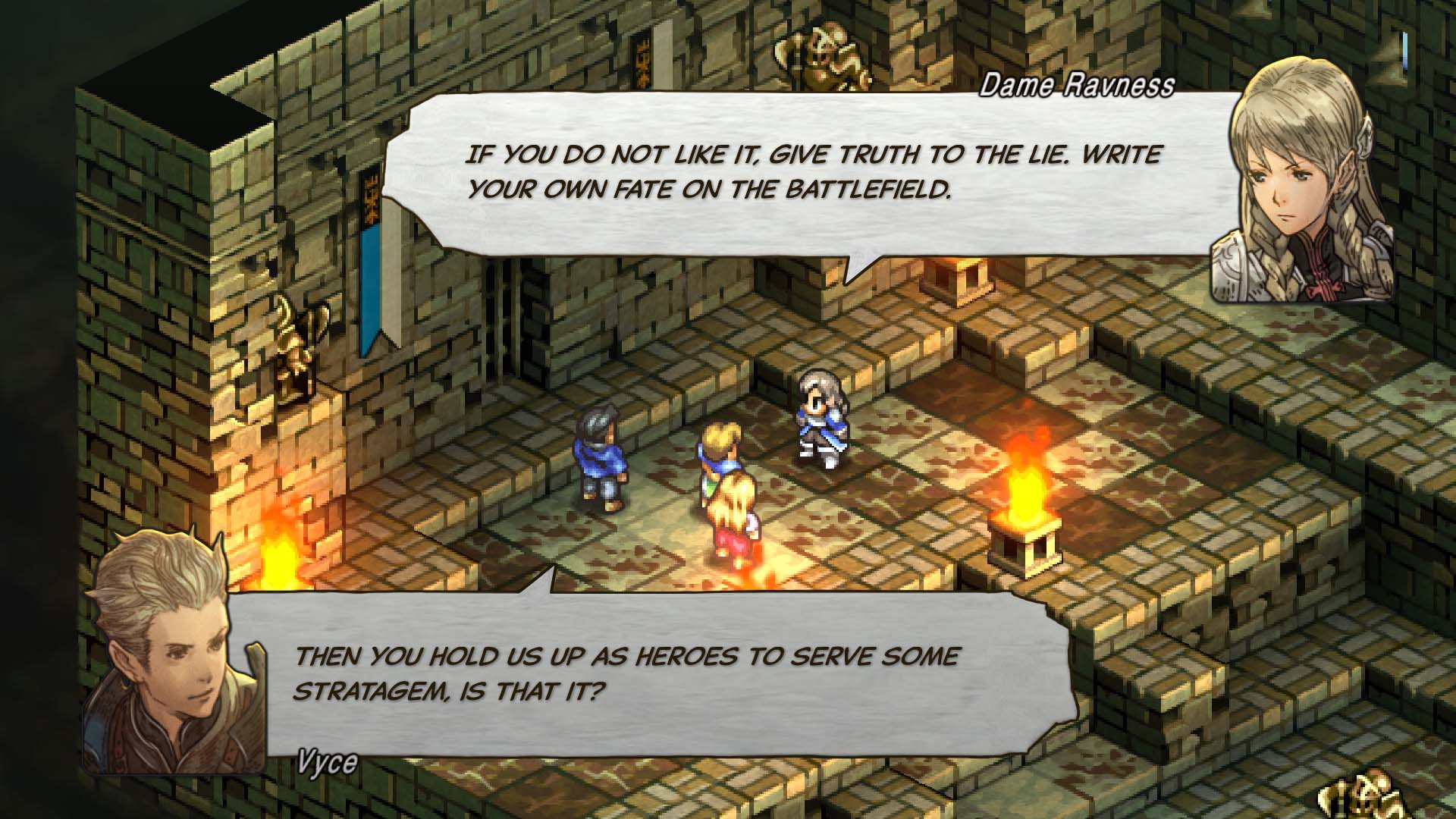 Tactics Ogre: Reborn re-introduces more returning Characters and the Beast Tamer, Dragoon ...