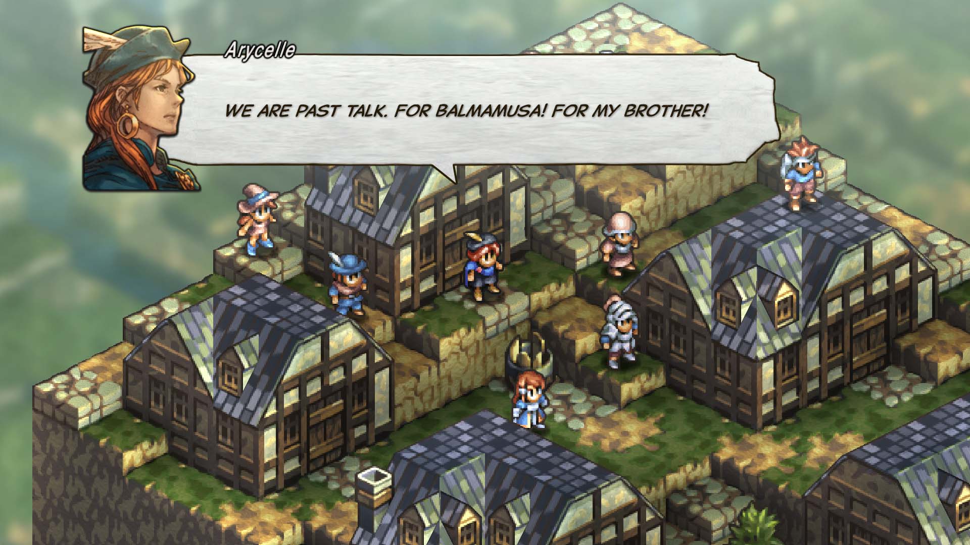 Tactics Ogre: Reborn re-introduces more returning Characters and the ...