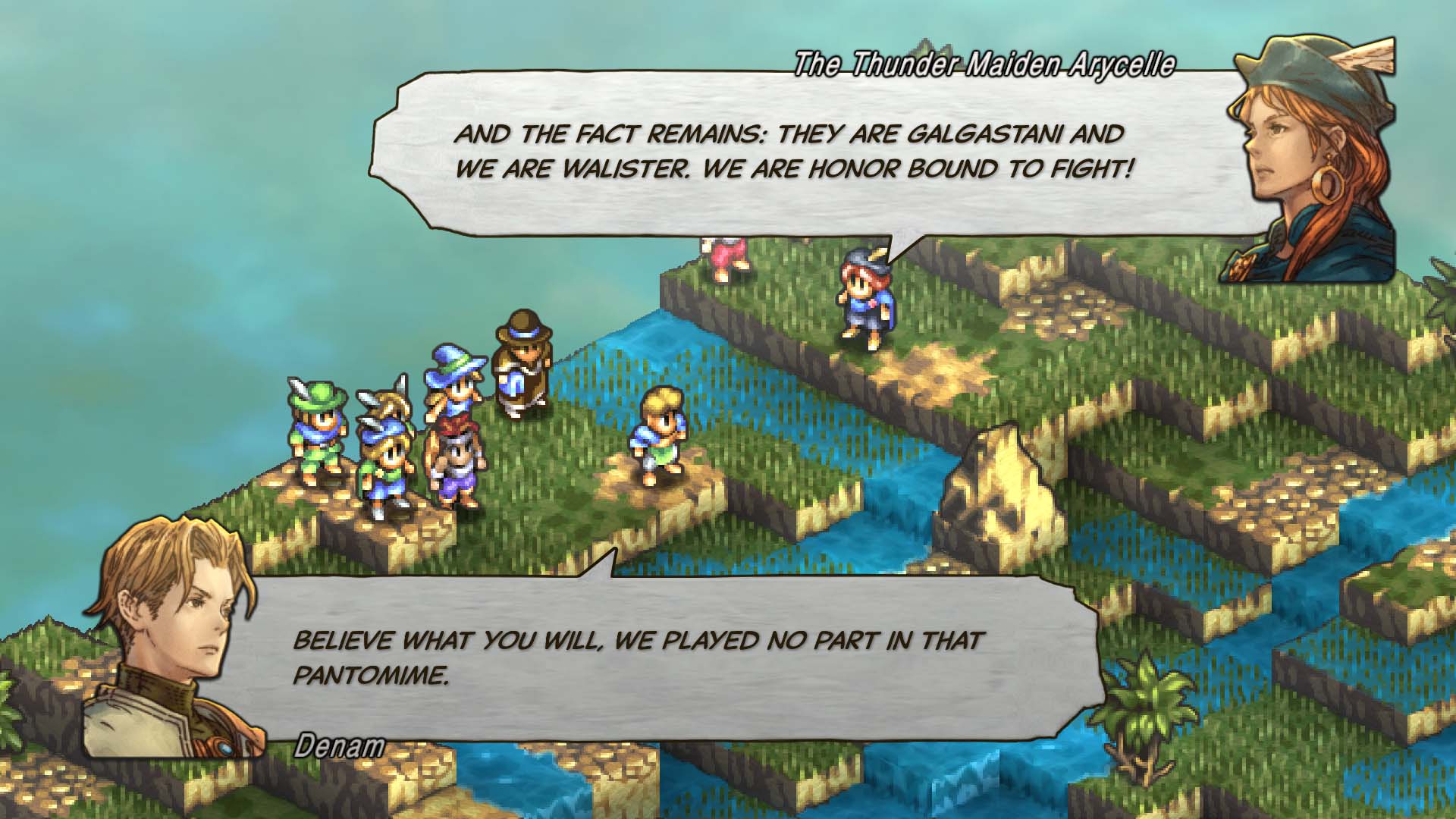 Tactics Ogre: Reborn re-introduces more returning Characters and the ...