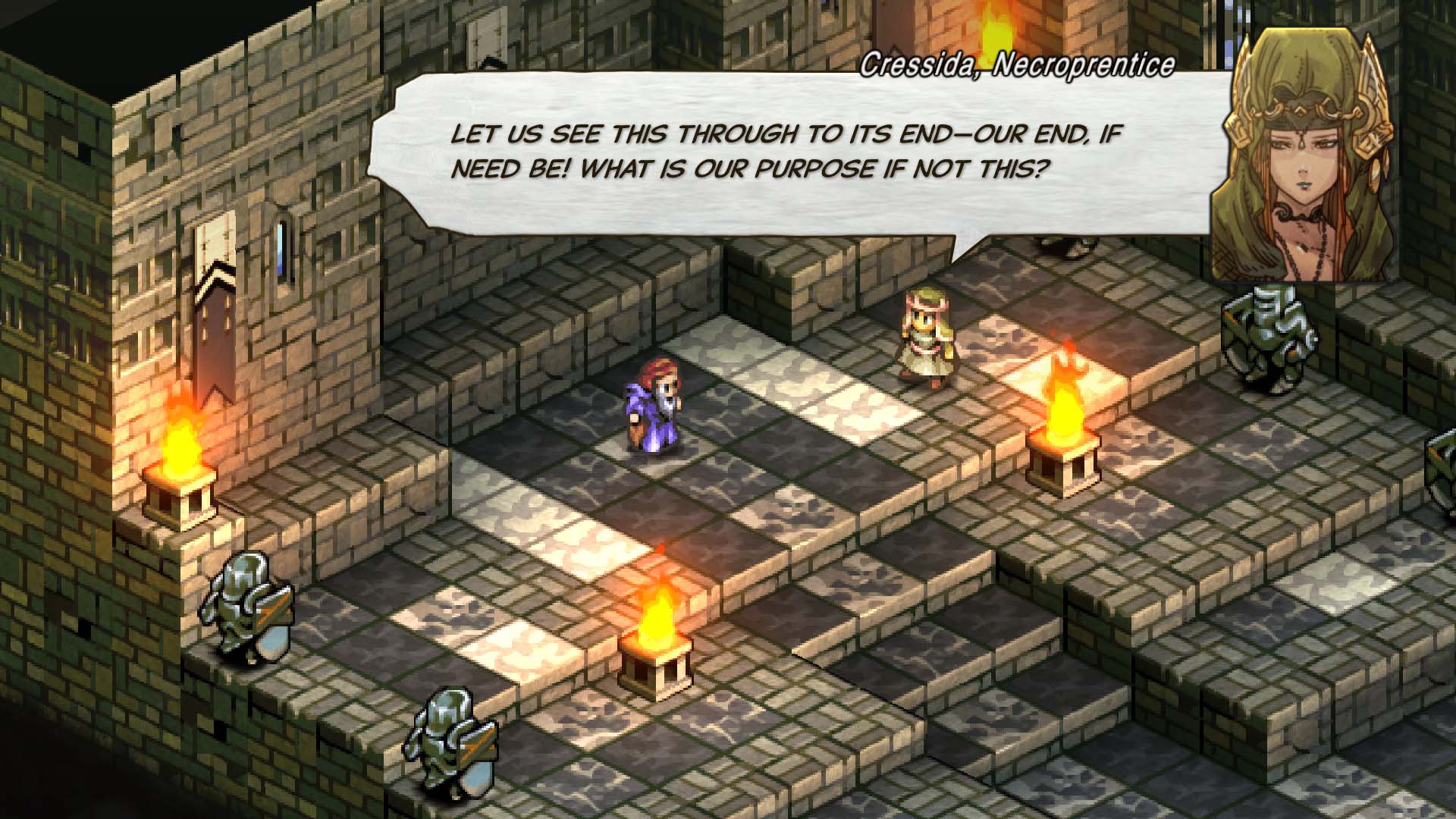 Tactics Ogre: Reborn re-introduces more returning Characters and the ...