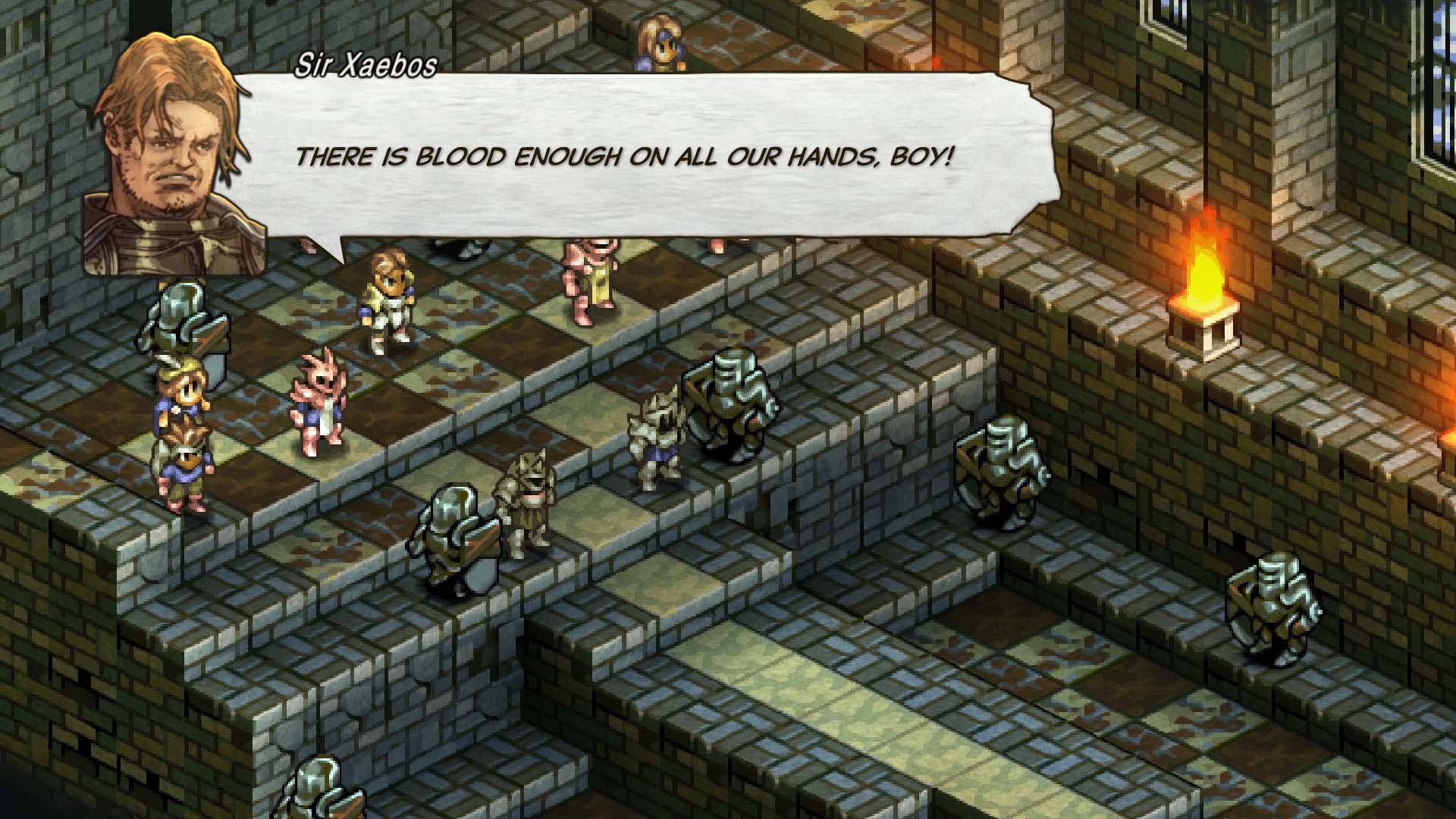 Tactics Ogre: Reborn re-introduces more returning Characters and the ...