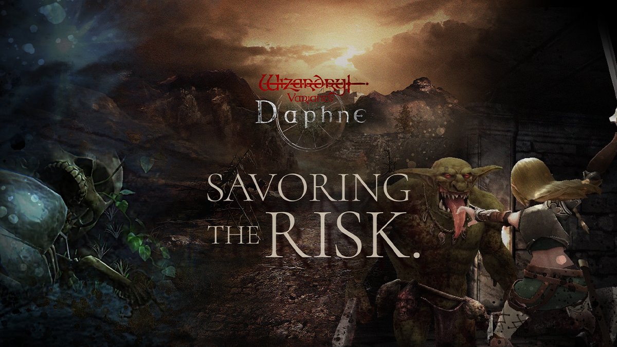 Wizardry Variants Daphne is a free-to-play mobile RPG set to release in ...