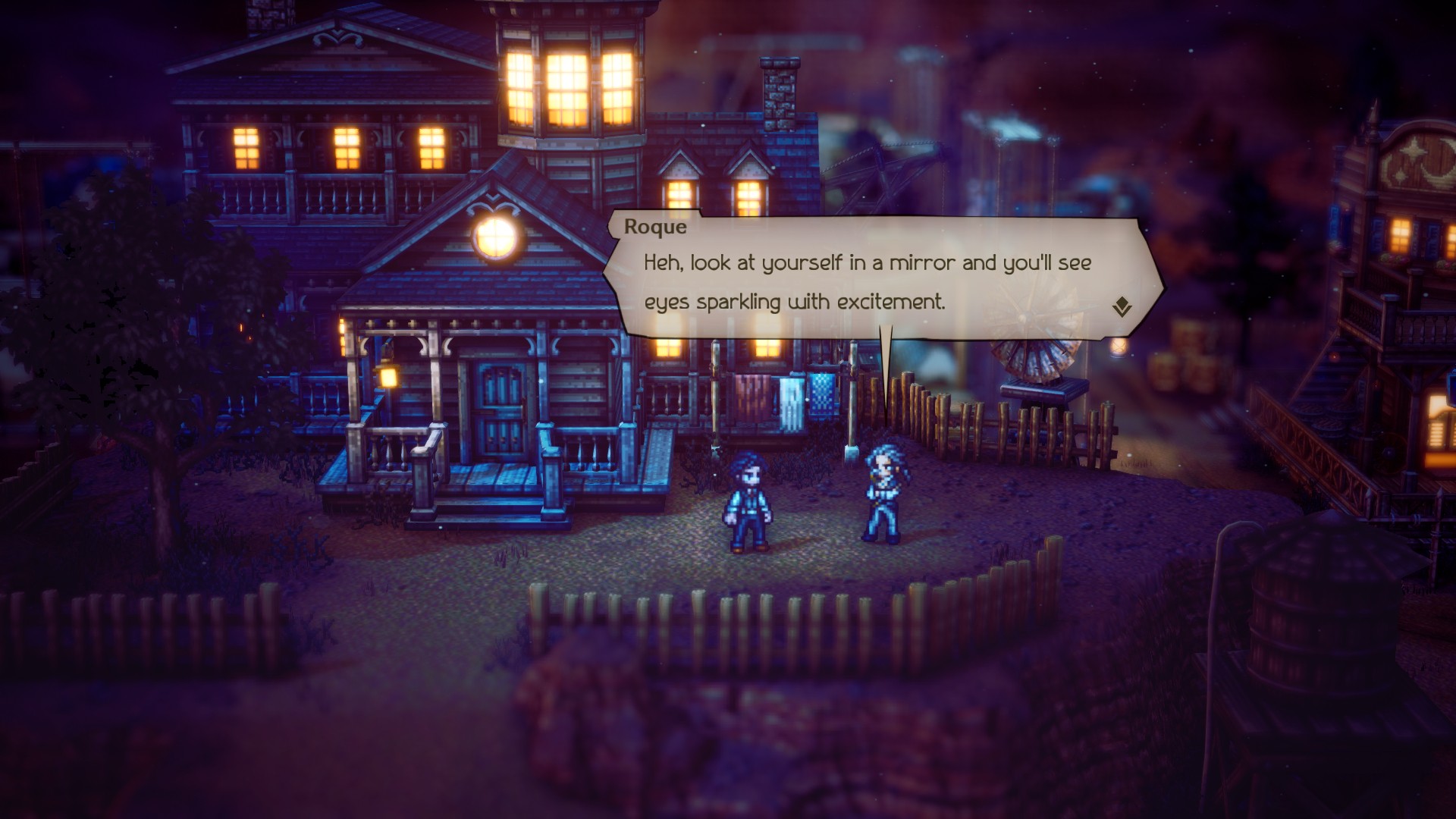 Octopath Traveler II introduces Partitio and Osvald with new details ...