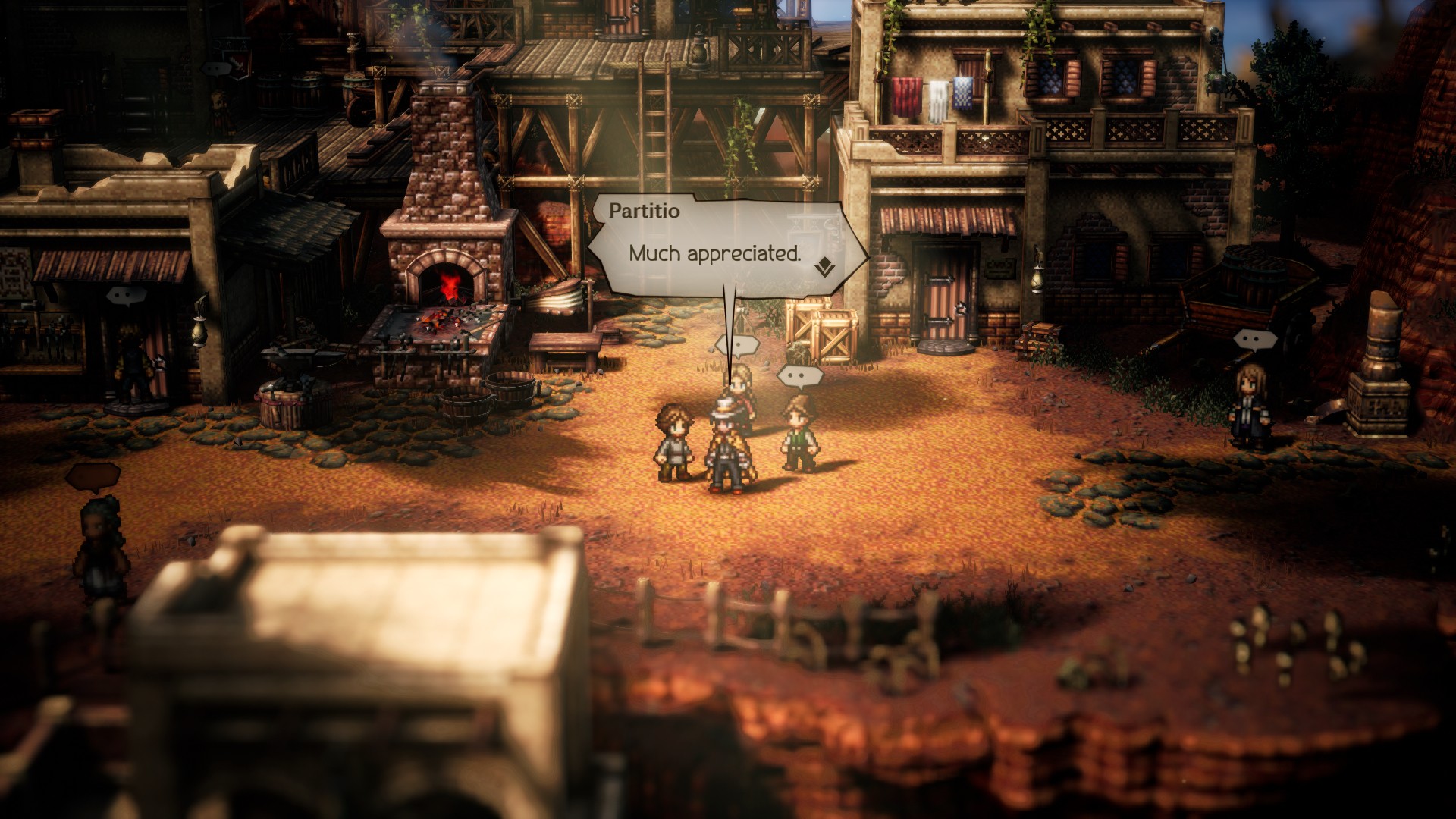 Octopath Traveler II introduces Partitio and Osvald with new details ...
