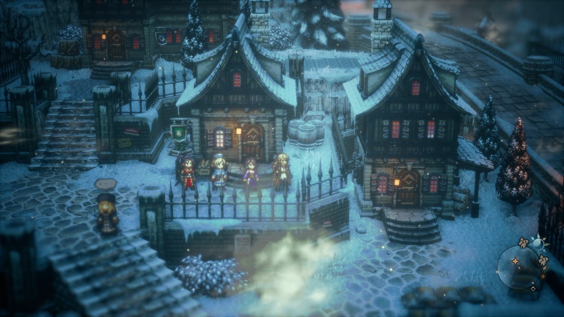 Octopath Traveler II introduces Partitio and Osvald with new details ...