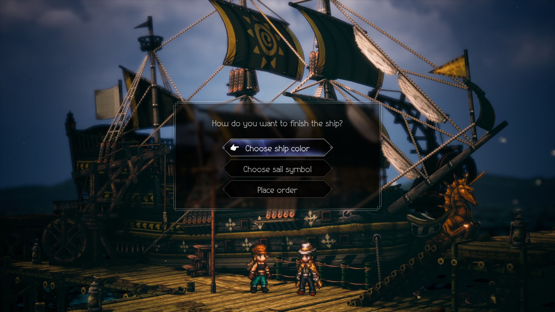 Octopath Traveler II introduces Partitio and Osvald with new details ...