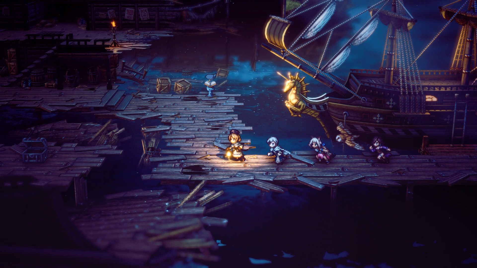 Octopath Traveler II introduces Partitio and Osvald with new details ...