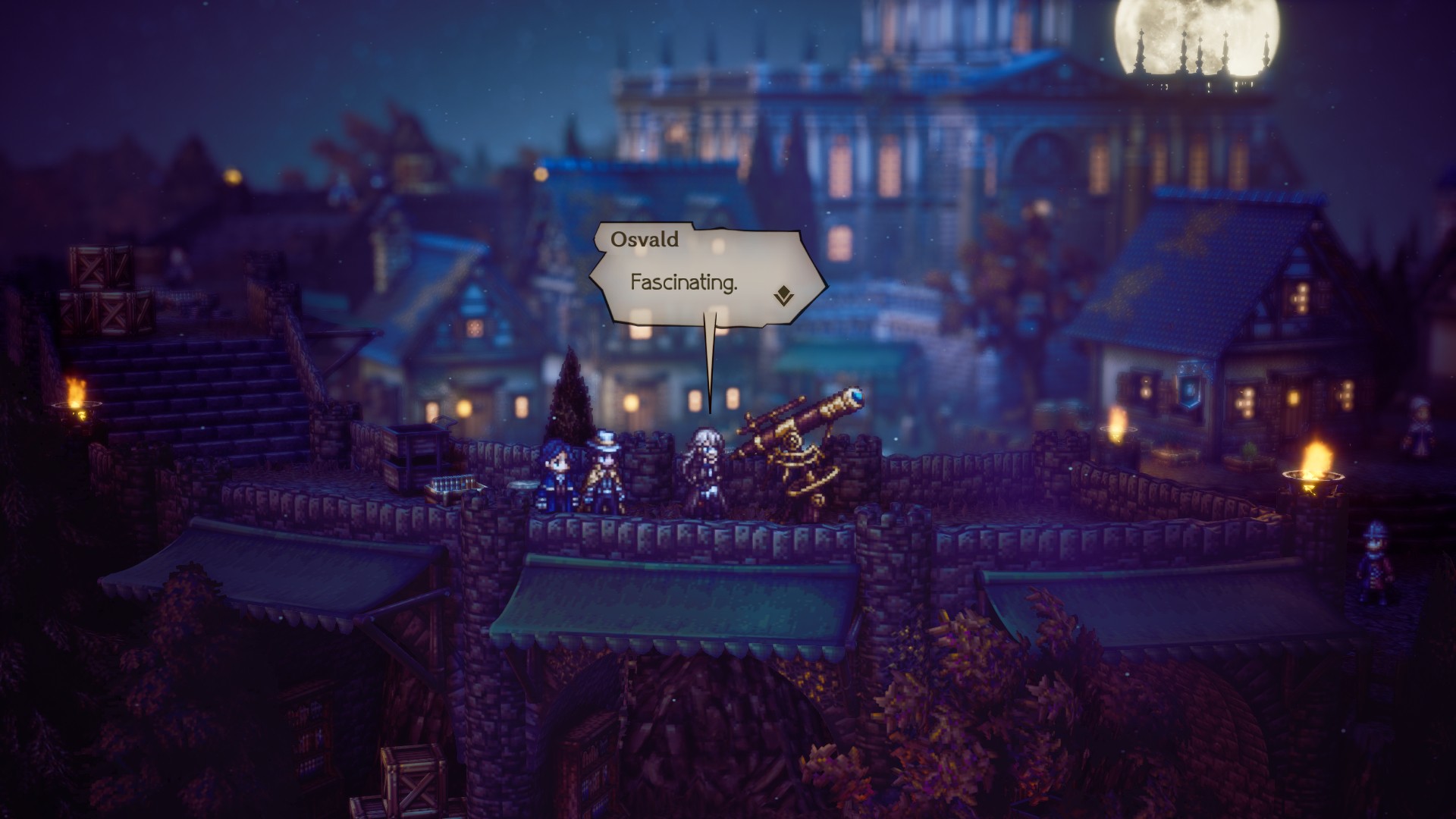 Octopath Traveler II introduces Partitio and Osvald with new details ...