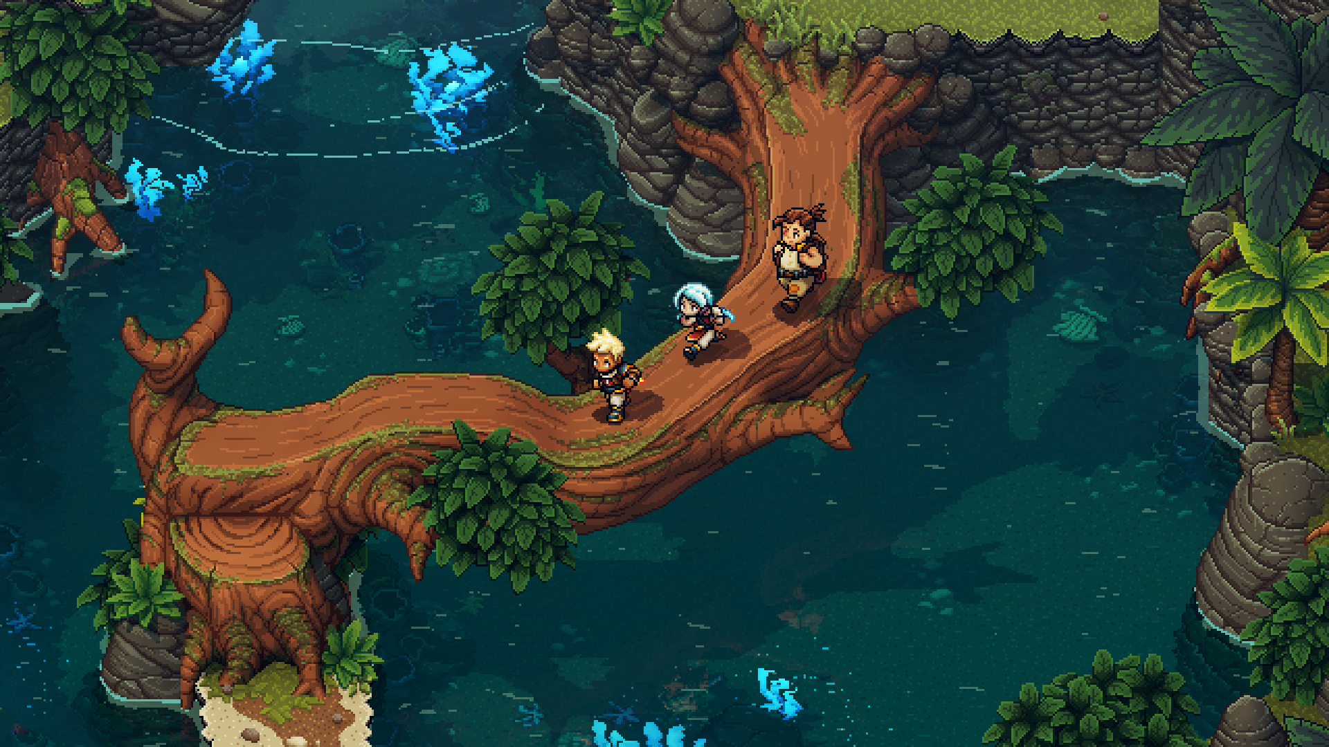 Here, have some Sea of Stars screenshots | RPG Site