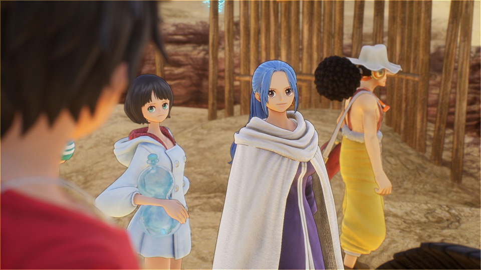 One Piece Odyssey re-introduces the Kingdom of Alabasta in a new ...