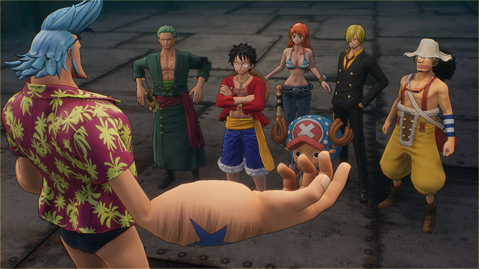 Bandai Namco shares Water Seven trailer for One Piece Odyssey | RPG Site