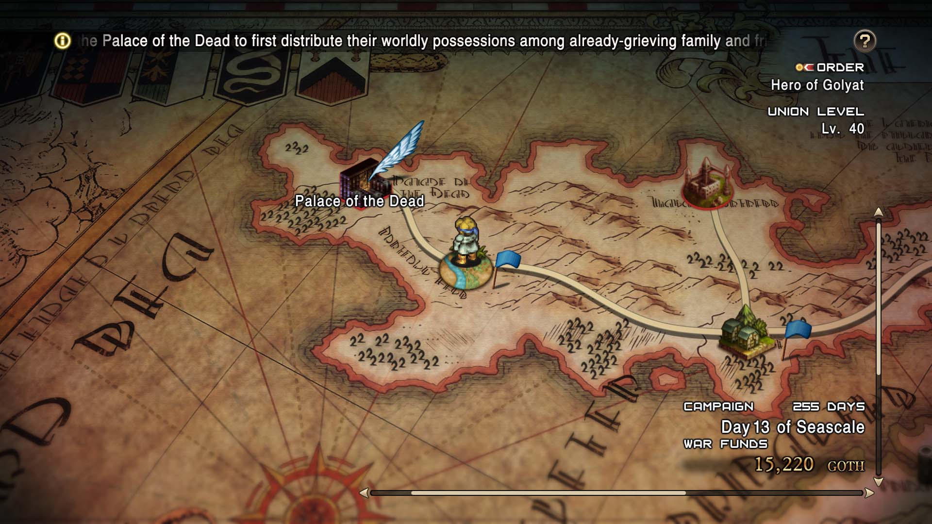 Tactics Ogre: Reborn details The Warren Report, Challenge Locations, Relics, and Monster Classes ...