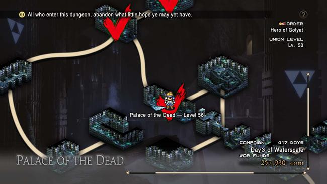 Tactics Ogre: Reborn details The Warren Report, Challenge Locations ...